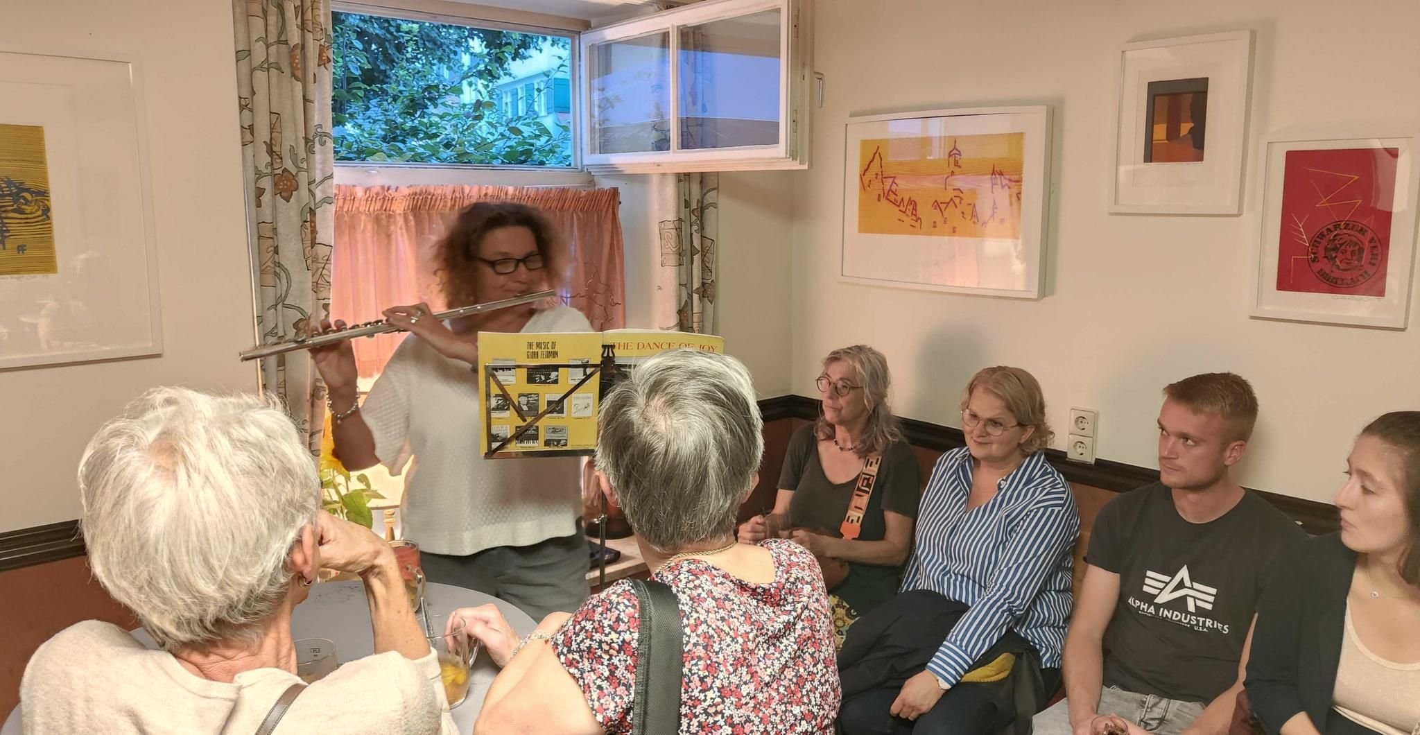 Rebstock Galerie eröffnet