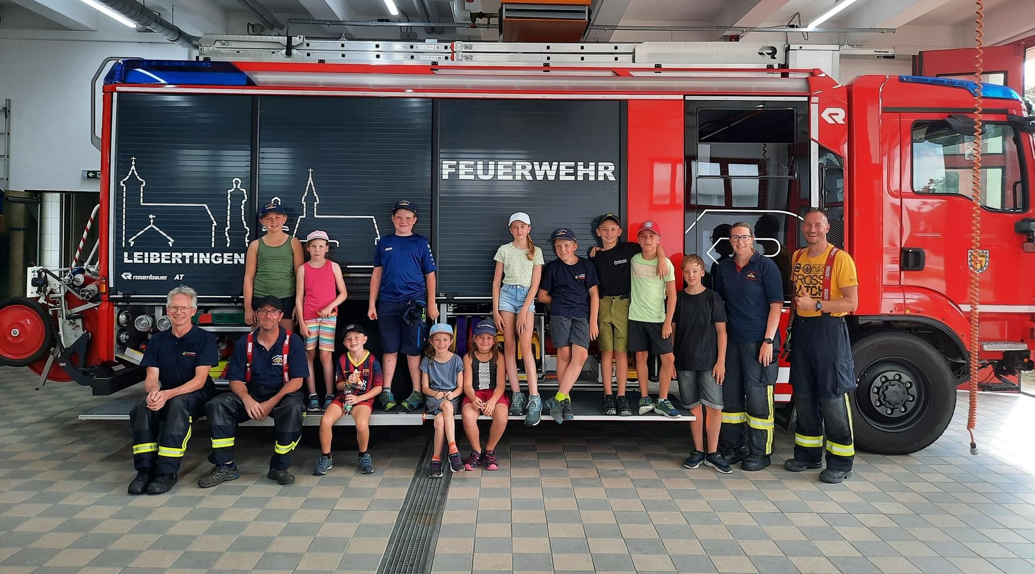 Ferienprogramm der Feuerwehr