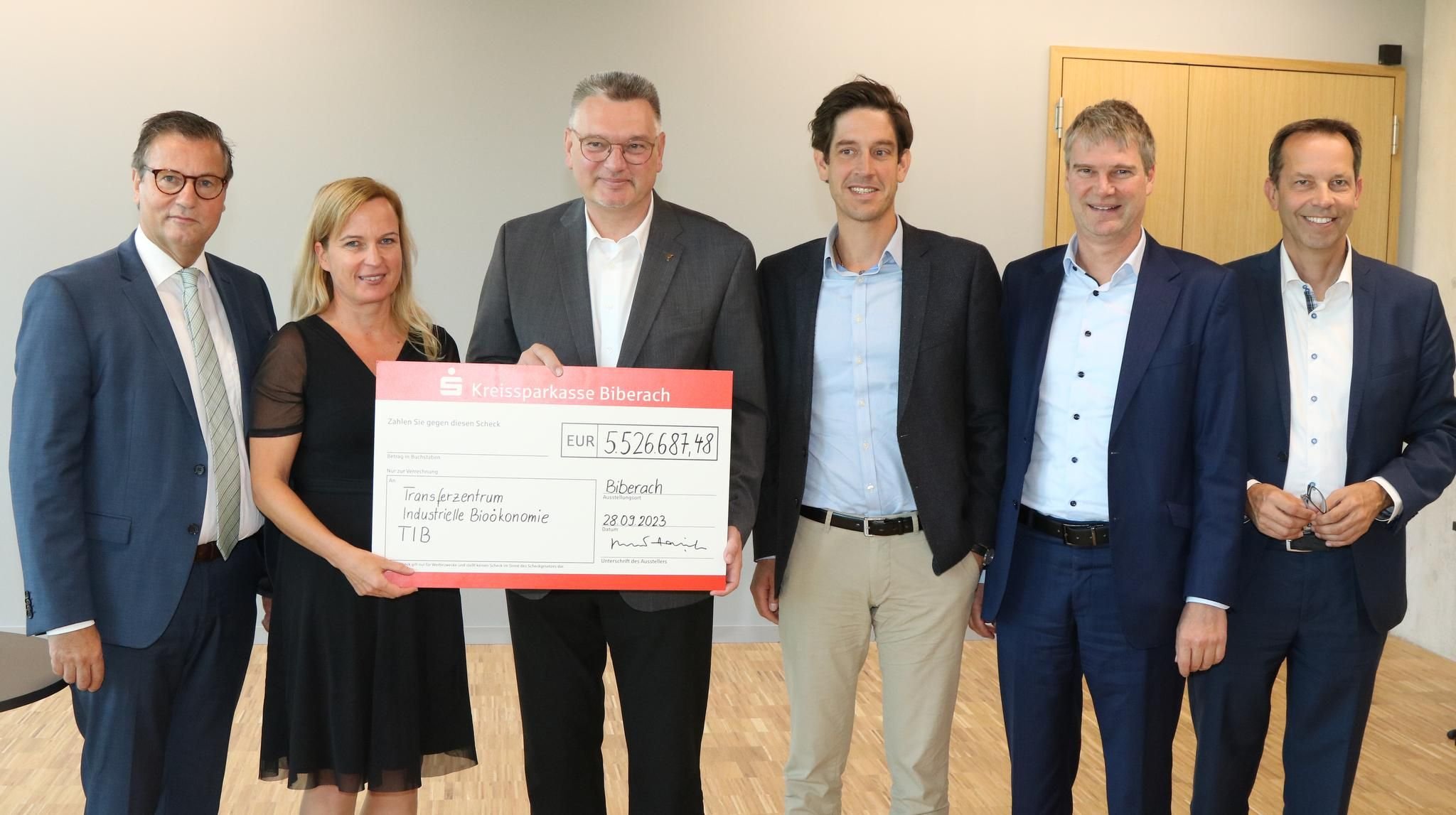 Biberach: 5,5 Millionen für Transferzentrum Industrielle Bioökonomie