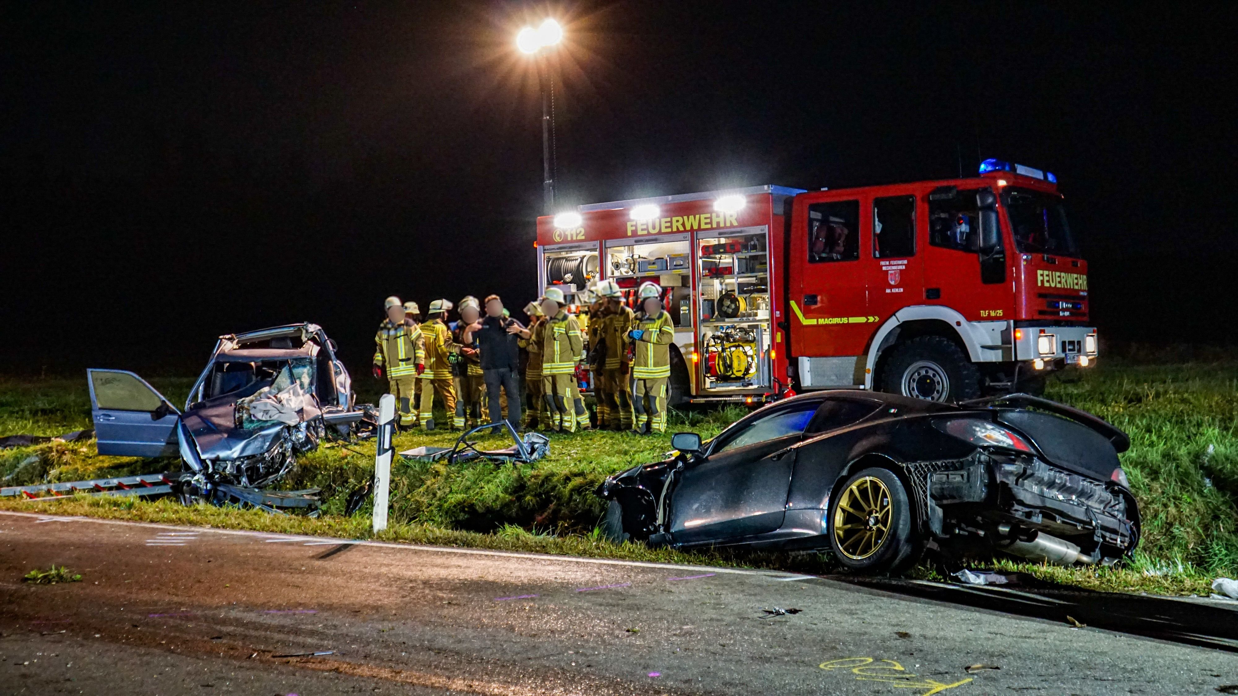 Meckenbeuren: 18-Jähriger stirbt bei Autounfall