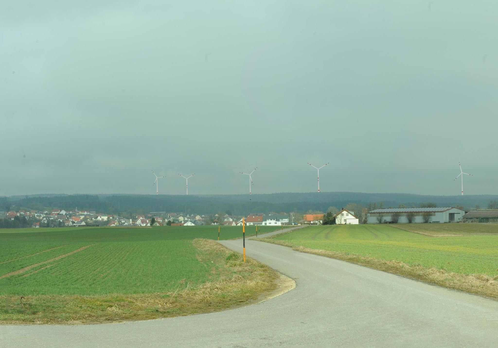 Alterric baut größten Windpark im Kreis Sigmaringen