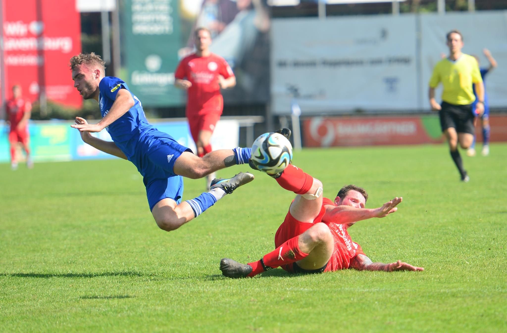 FV Ravensburg II gewinnt durch Blitz-Doppelpack vor der Pause