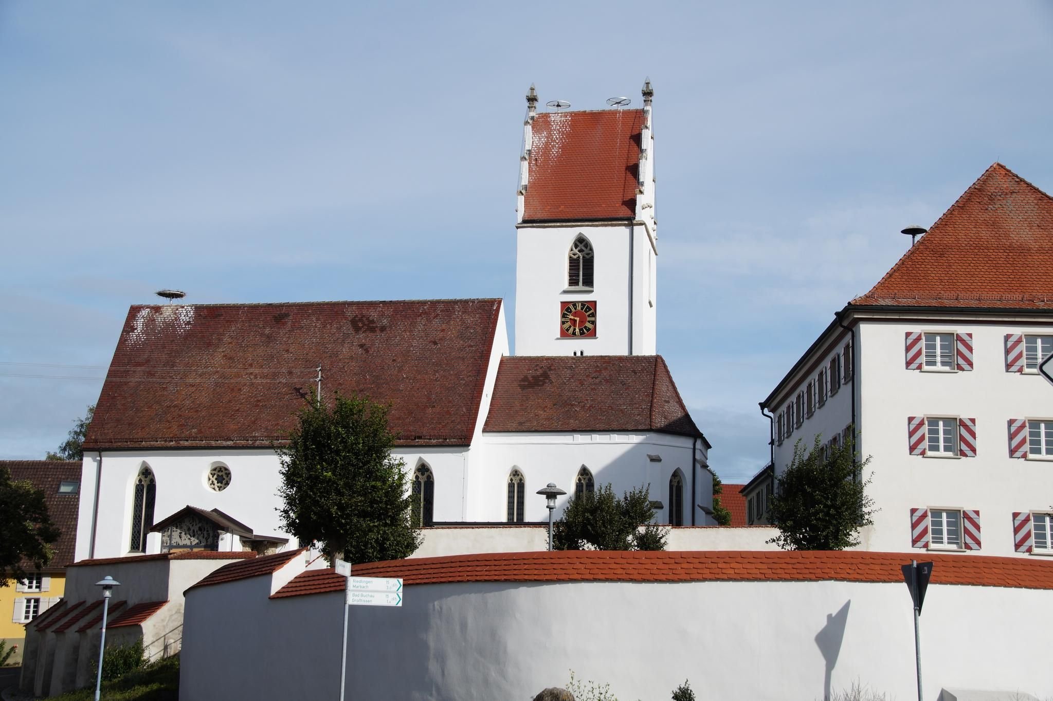 Pfarrkirche Moosheim erstrahlt in neuem Glanz