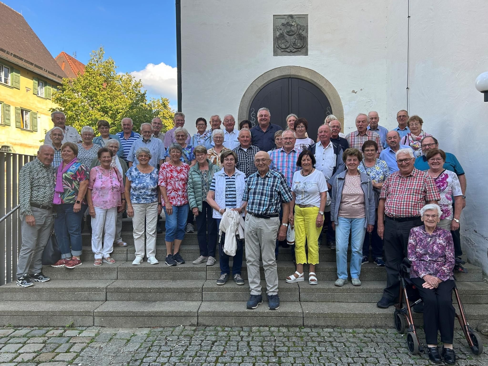 Seniorenausflug der Gemeinde Renquishausen