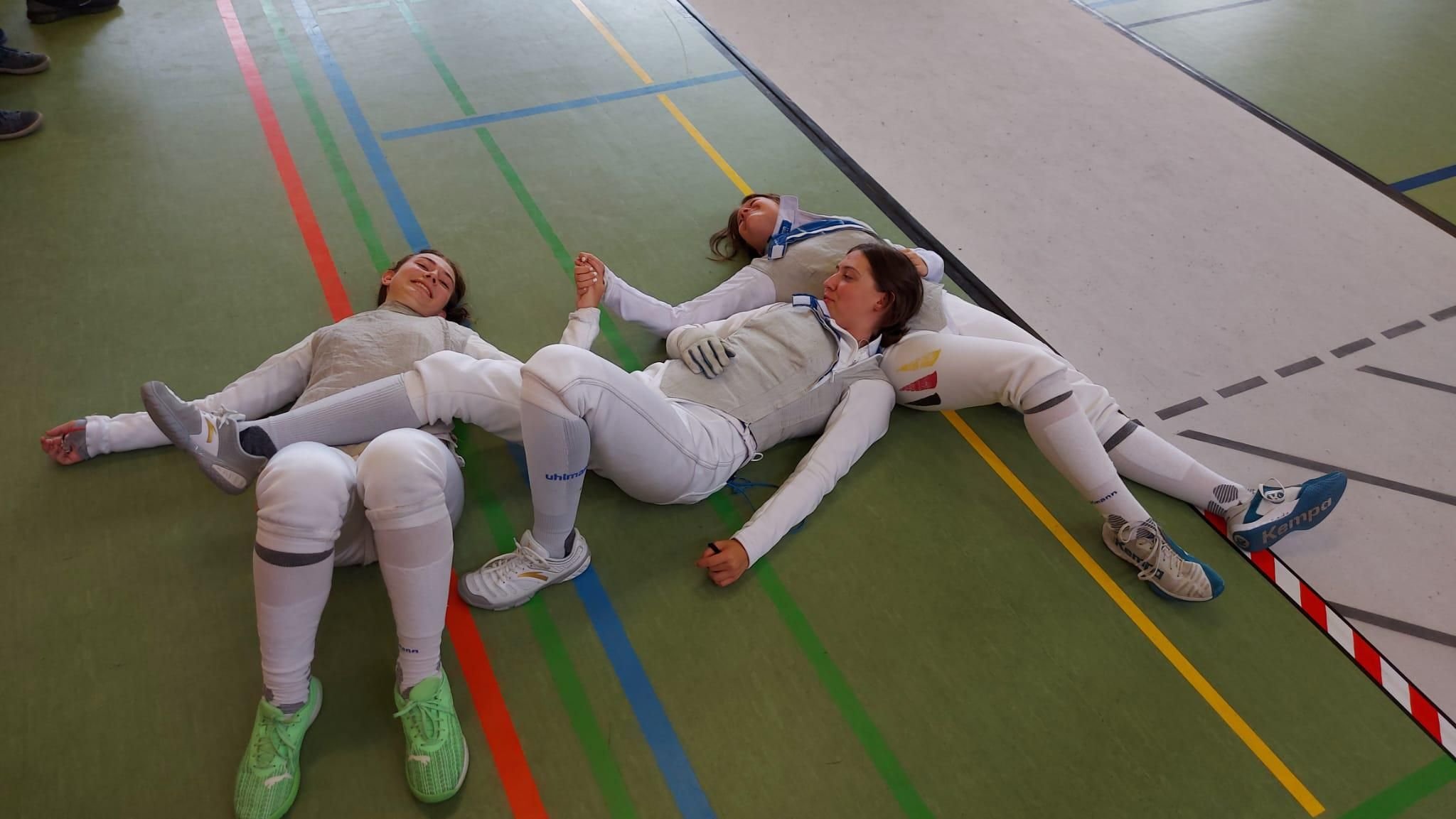 Gelungener Saisonstart für Biberacher Florettfechter in Heidenheim