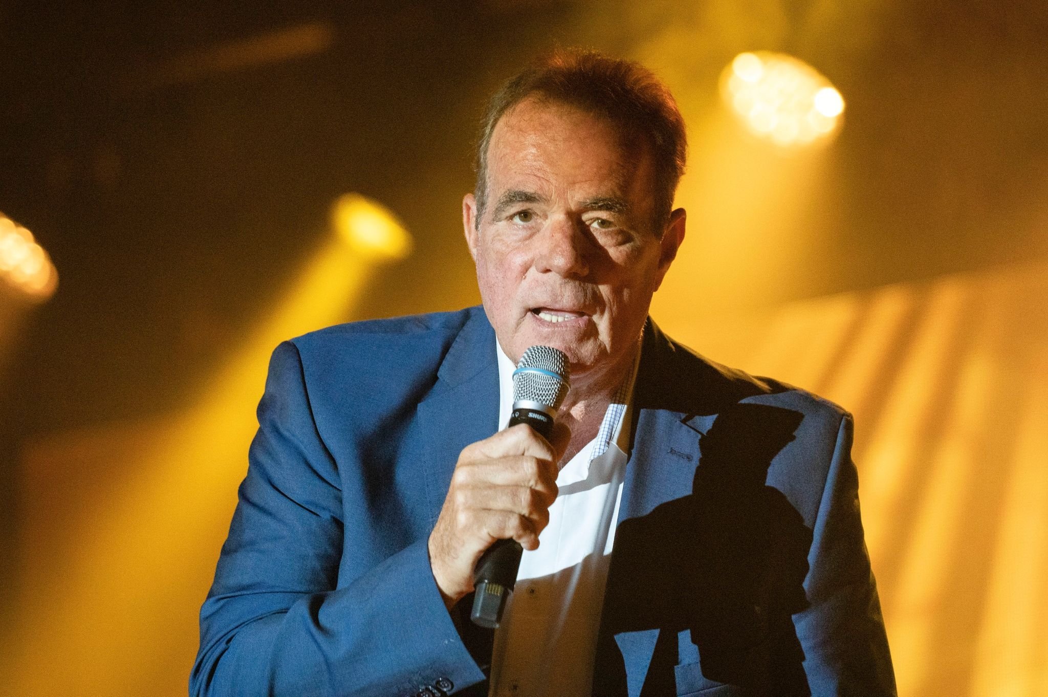 „Heintje“ Simons nach Hautkrebs genesen