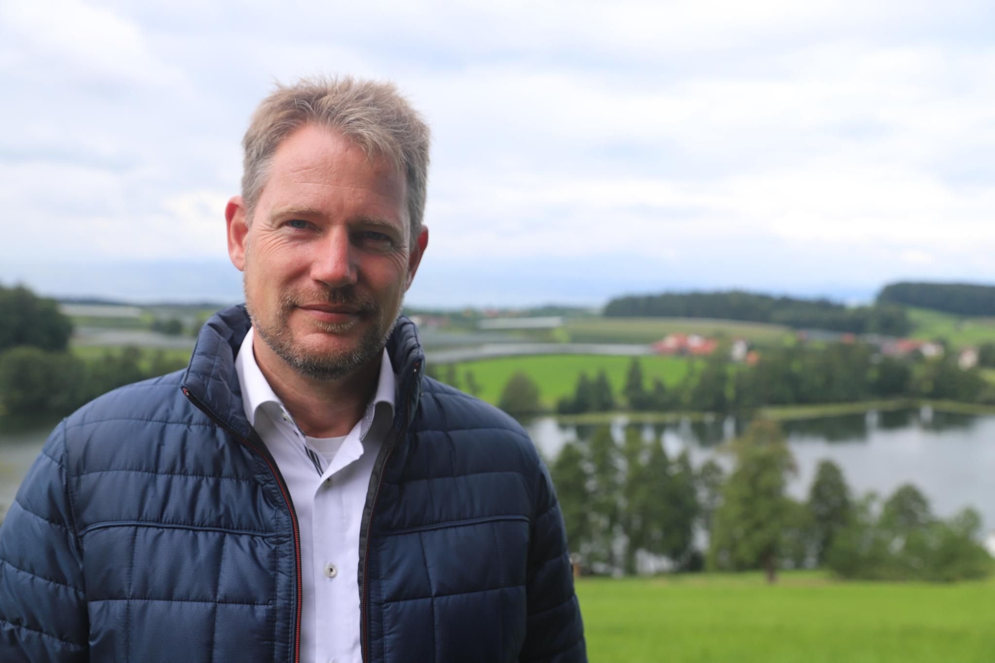 Landrats Liebe auf den ersten Blick: Powerregion und Sehnsuchtsort am See