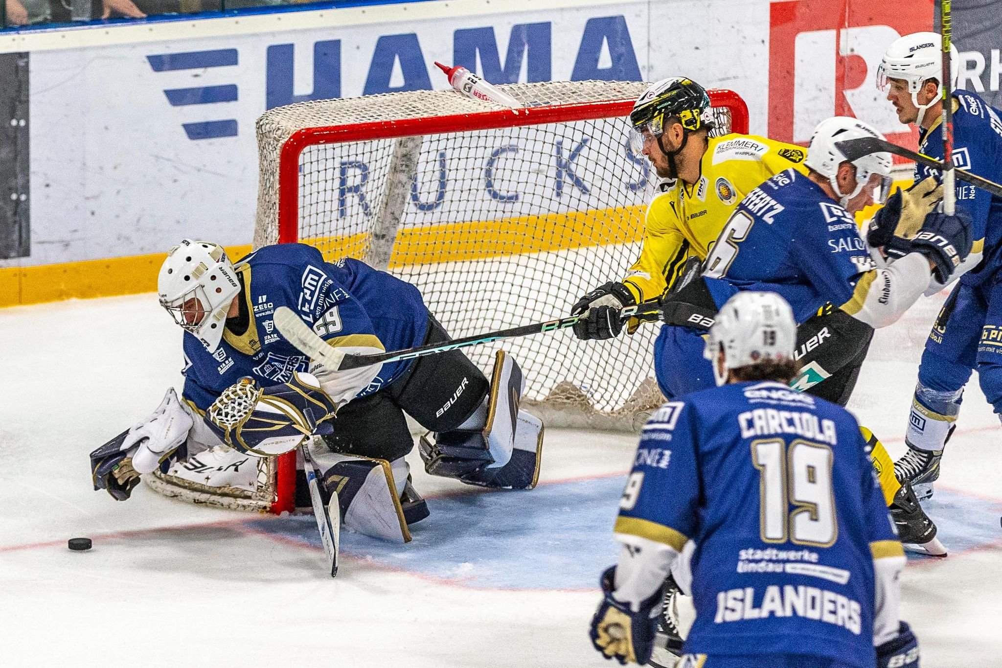 Dieter Geidl hält Niederlage in Grenzen