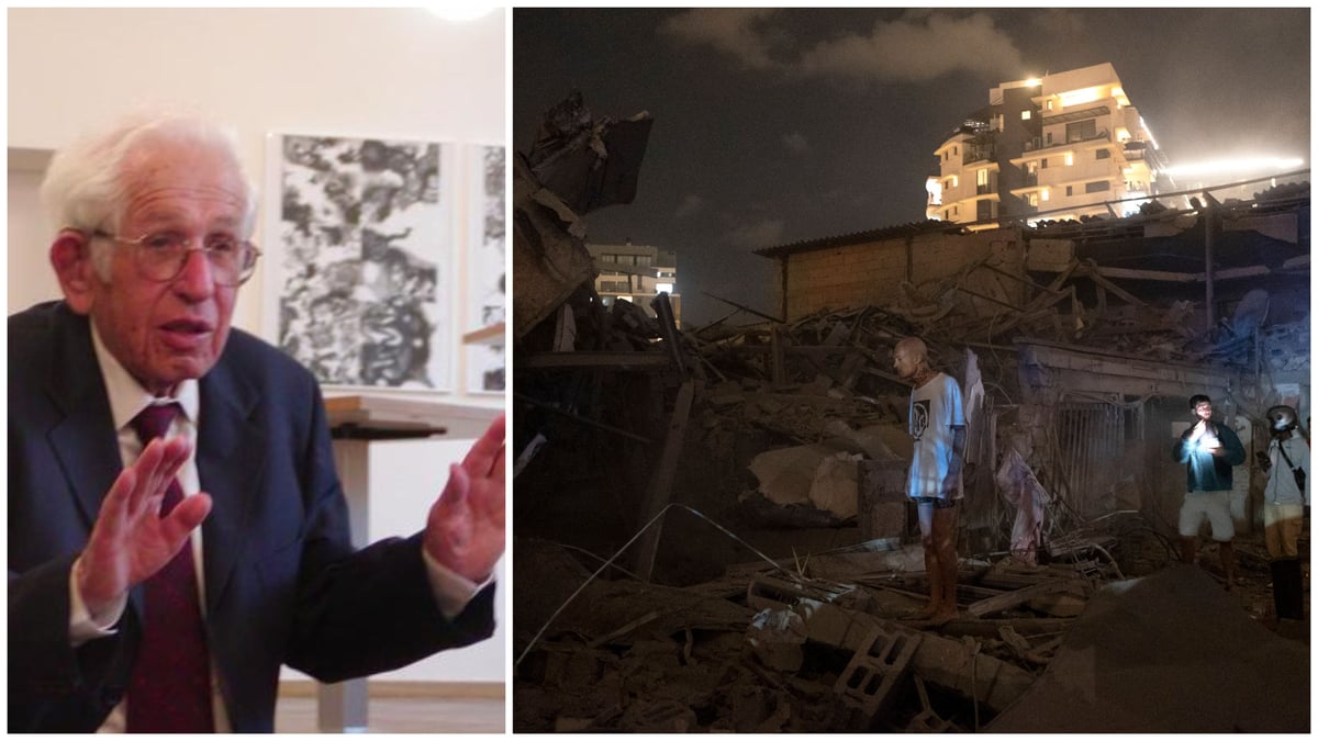 Familie von Pinchas Erlanger lebt in Israel in Angst