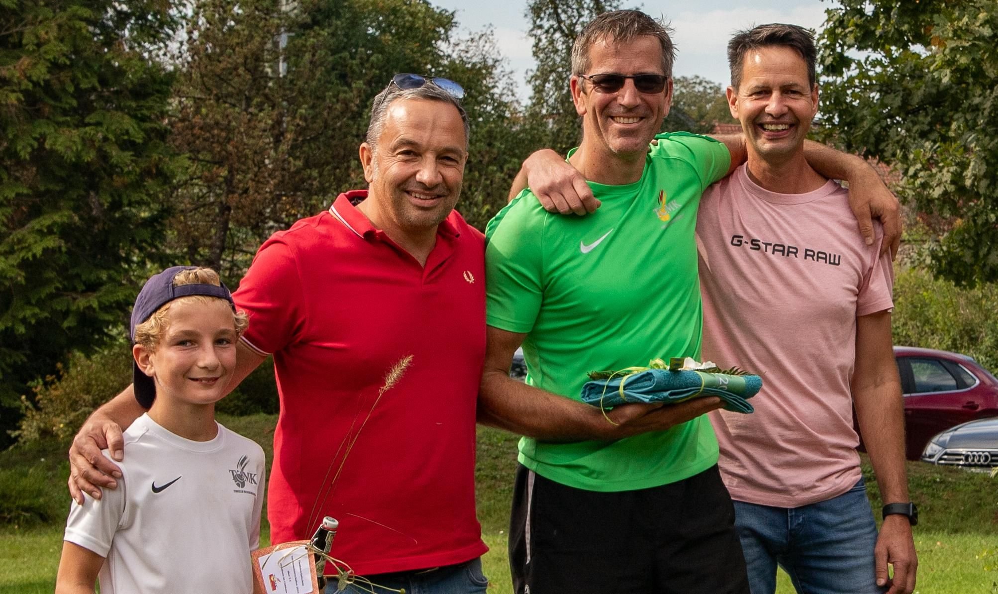 Vereinsmeisterschaft beim TCMK ist voller Erfolg