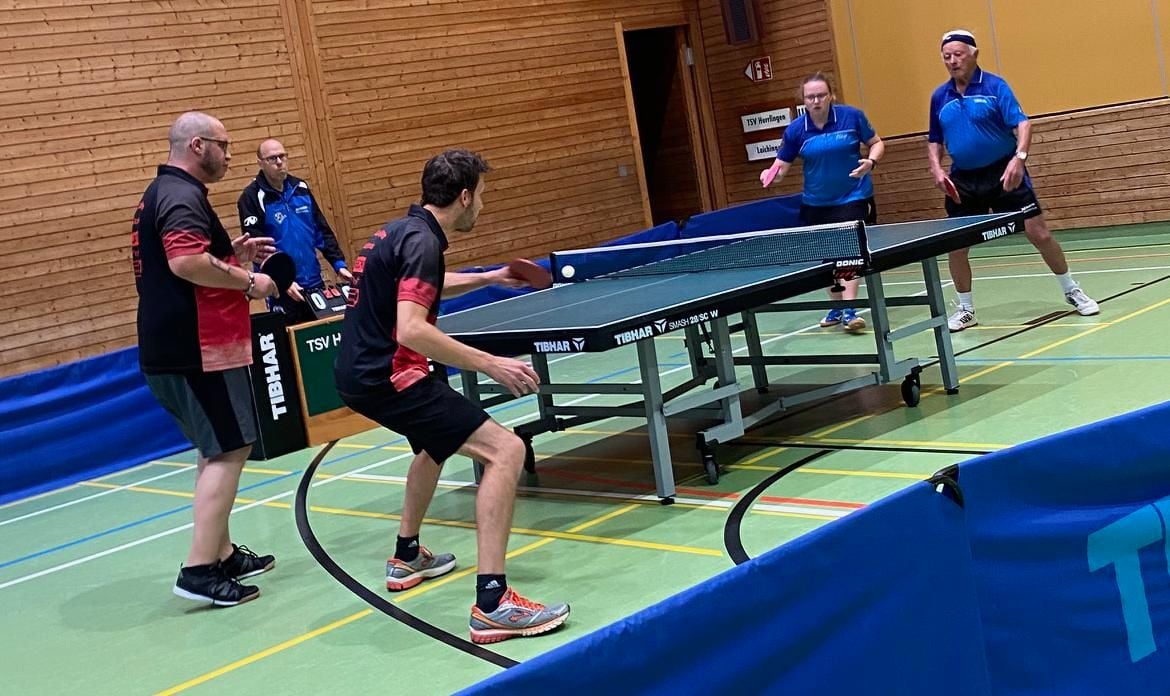 Dritter Vorrunden Spieltag für TSV Tischtennis Spieler
