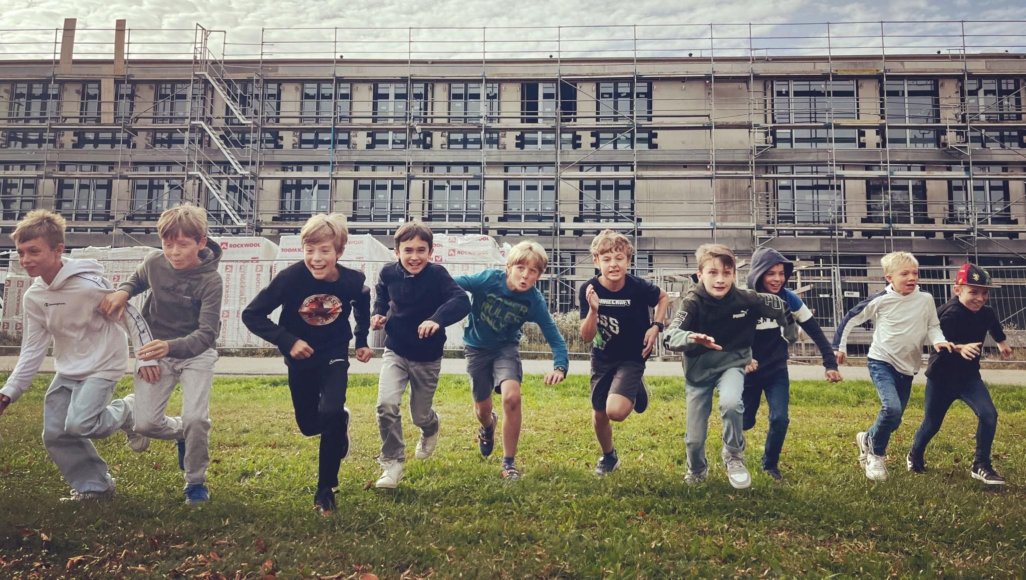 Neustart am Gymnasium Wilhelmsdorf