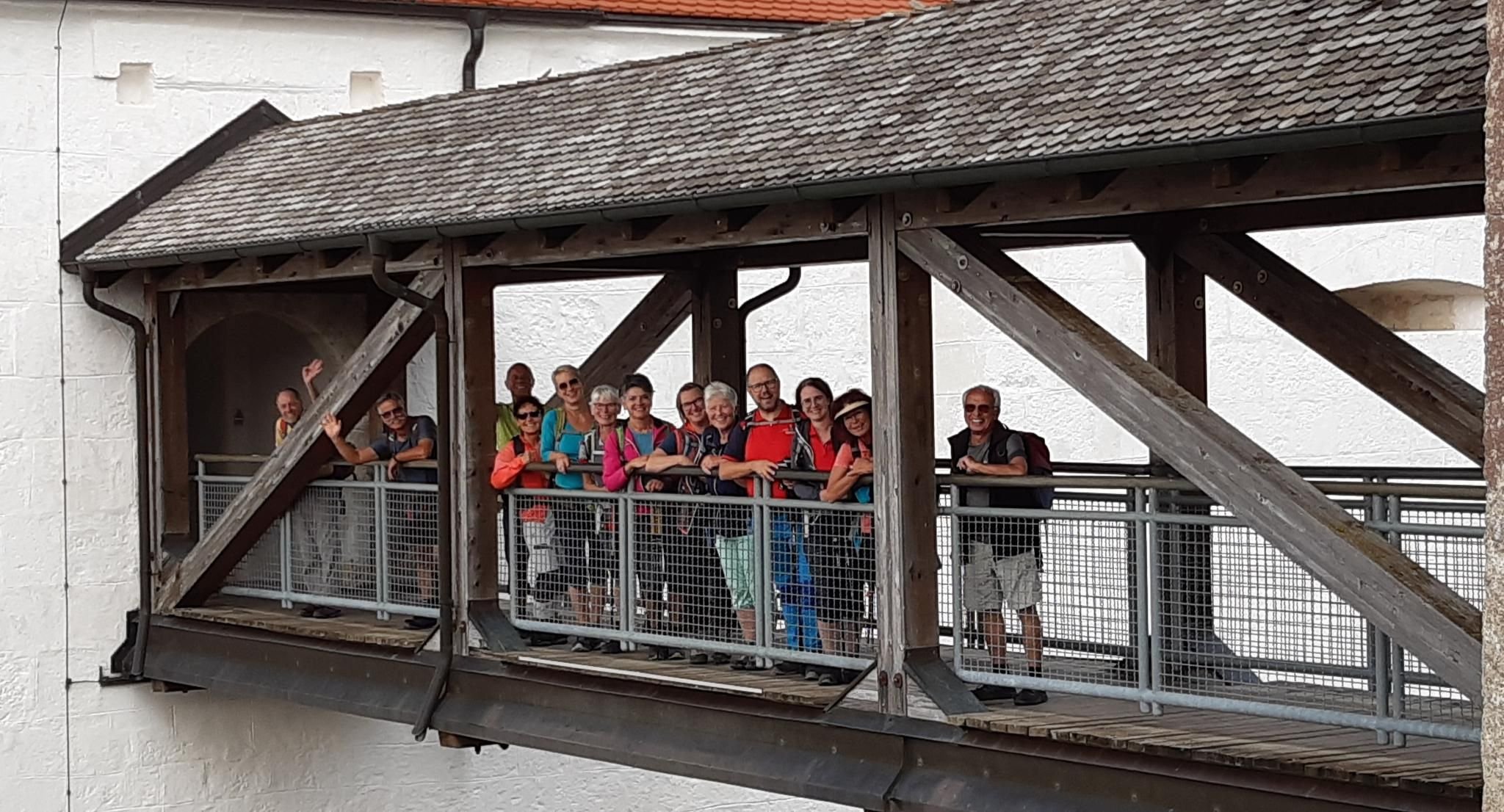 Beuron-Burg Wildenstein und wieder zurück