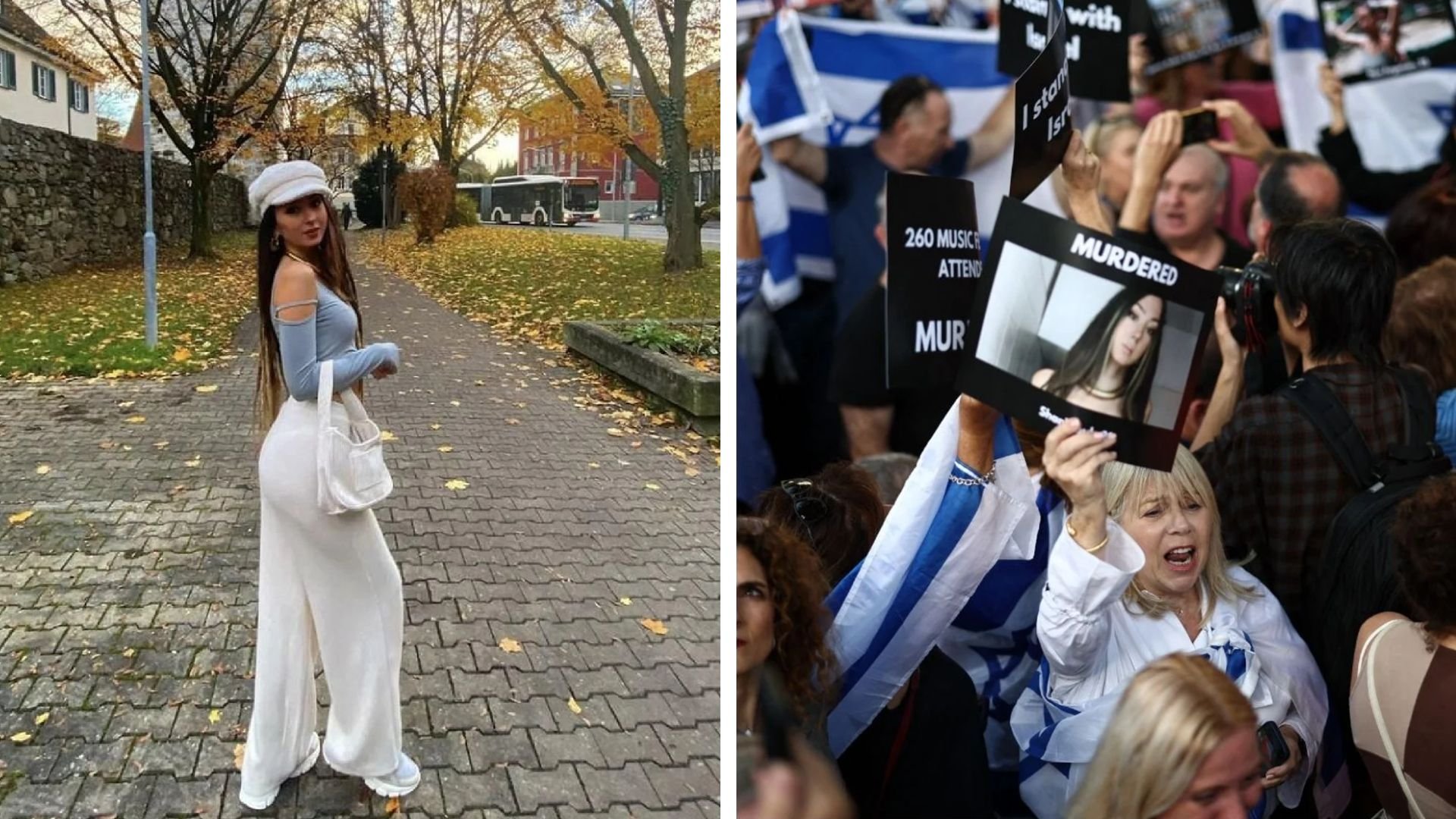 Shani Louk von Hamas entführt - Lebenszeichen aus Gaza?