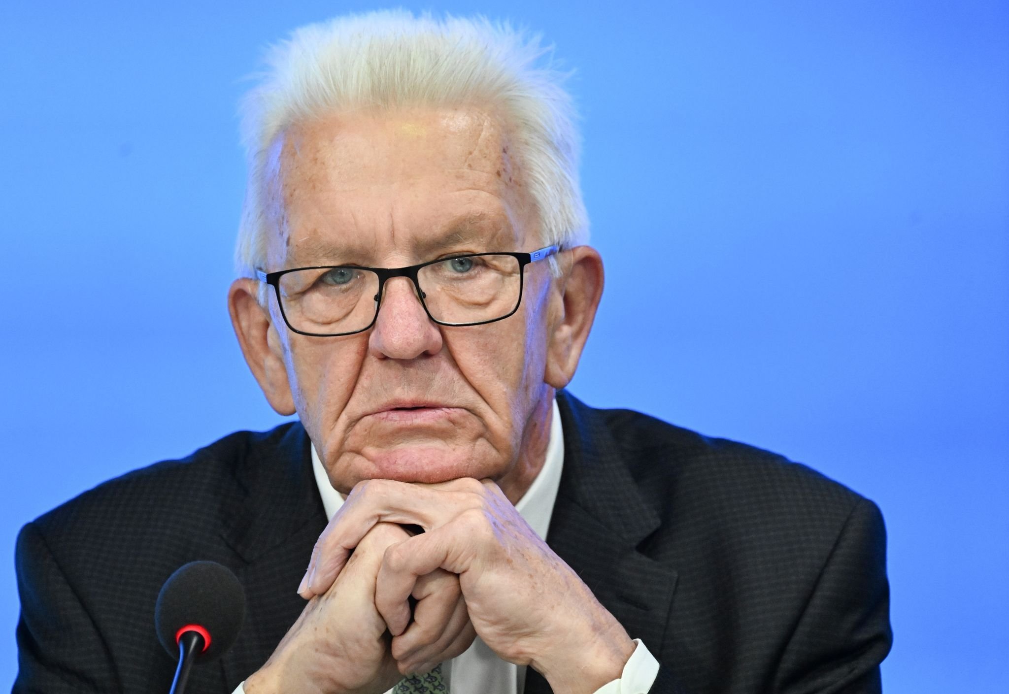 Kretschmann fordert harte Strafen für Hamas-Jubel