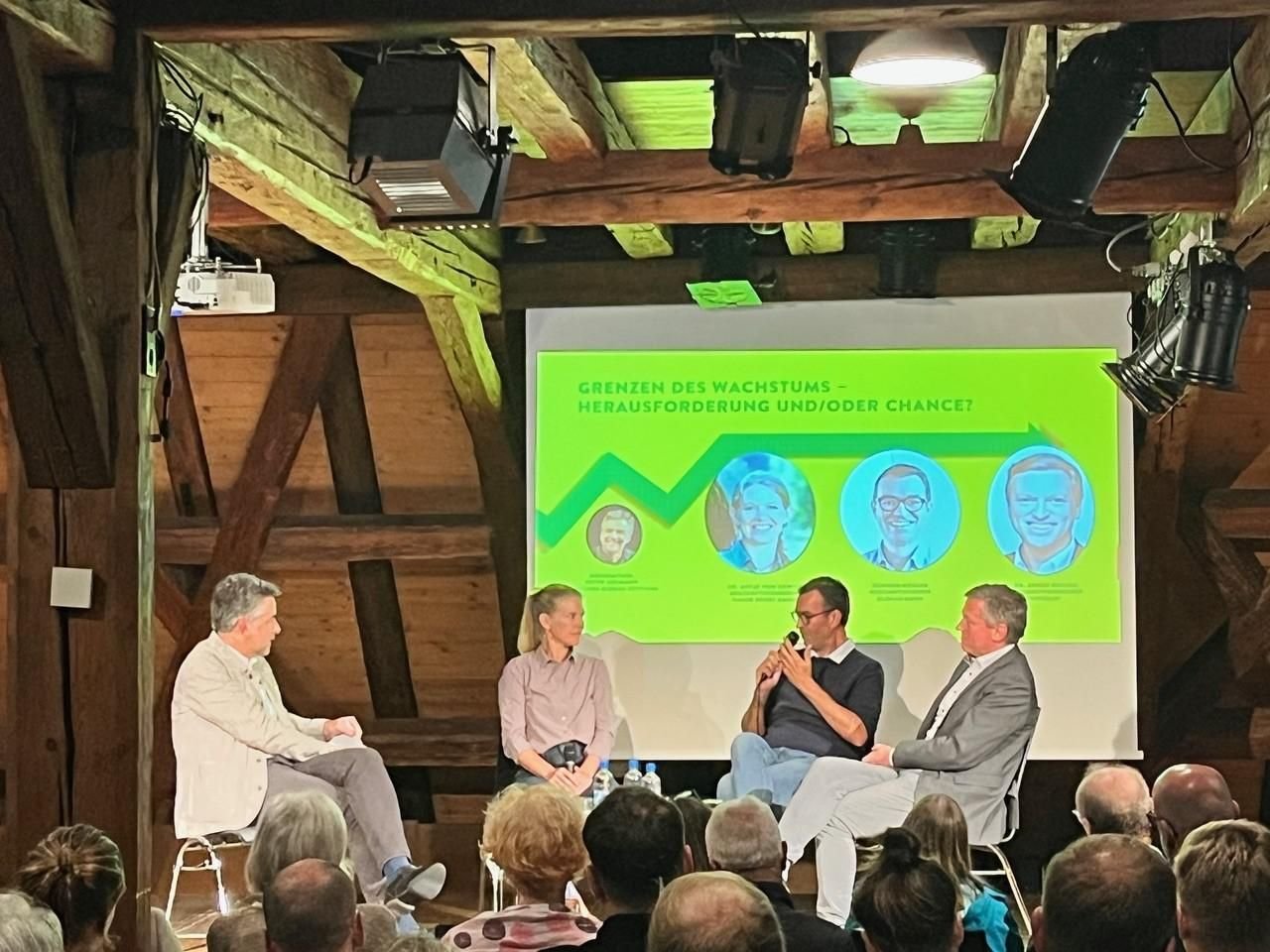 Wirtschaften ohne Wachstum