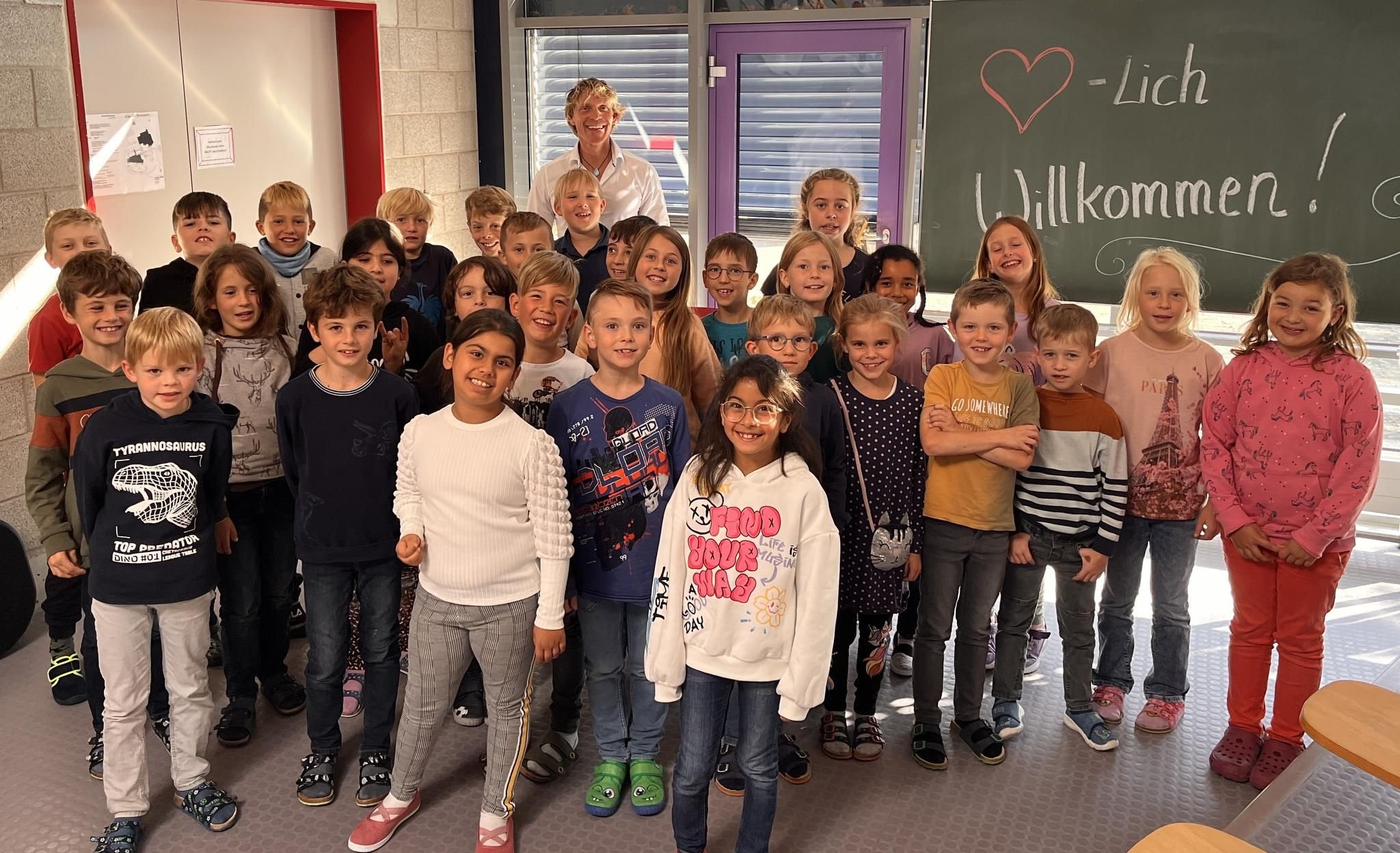 Frederick-Tag an der Donau-Bussen-Schule Unlingen