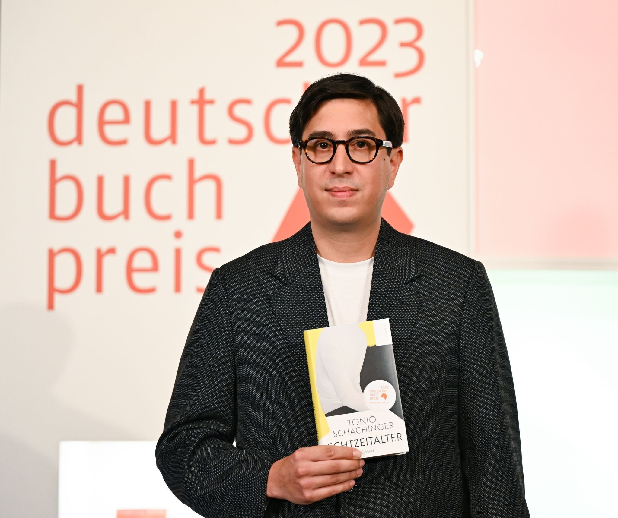 Deutscher Buchpreis geht an Österreicher Tonio Schachinger
