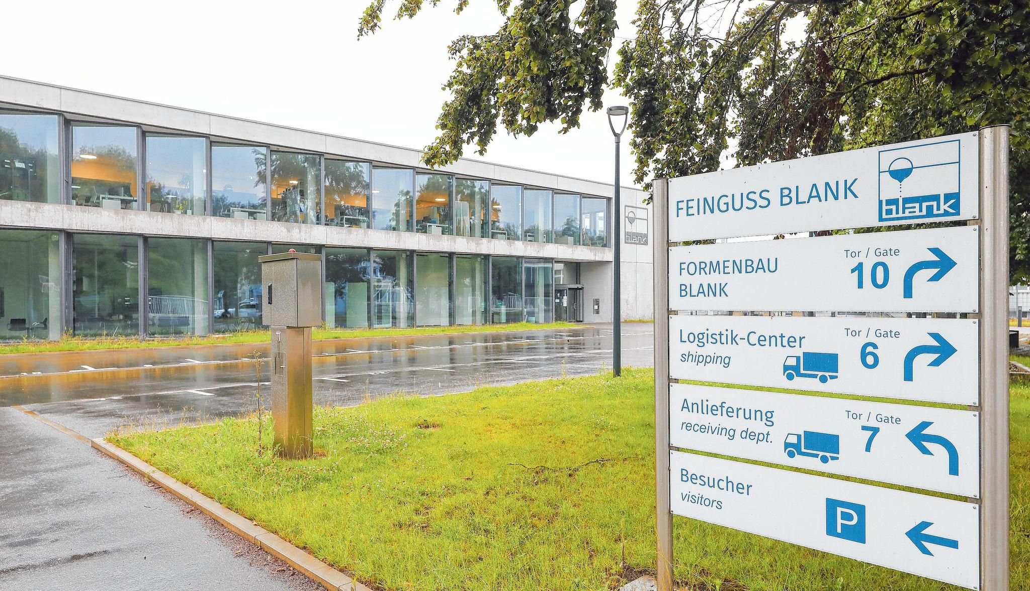 Feinguss Blank Riedlingen: Interview mit CEO Alexander Lenert