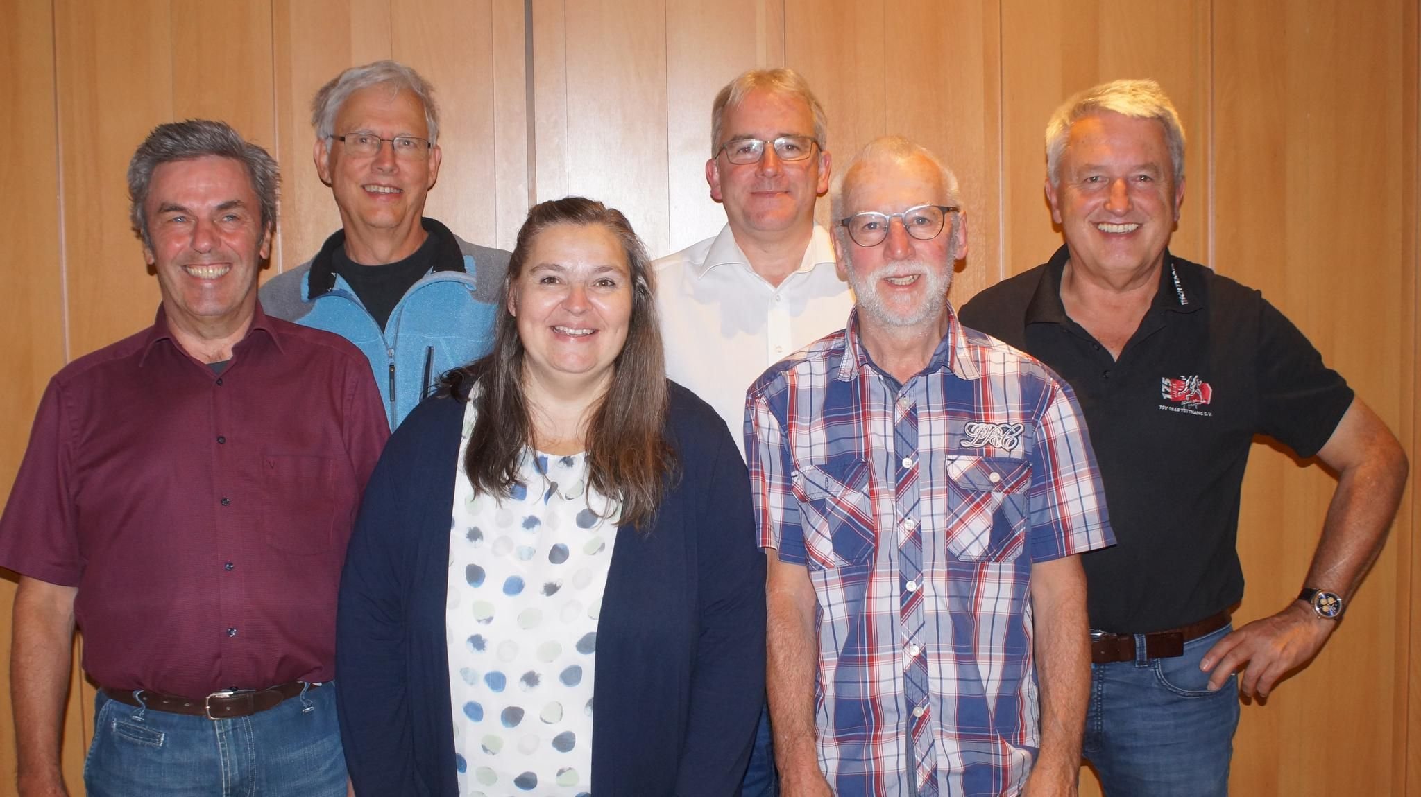 Siegfried Merath bleibt Abteilungsleiter