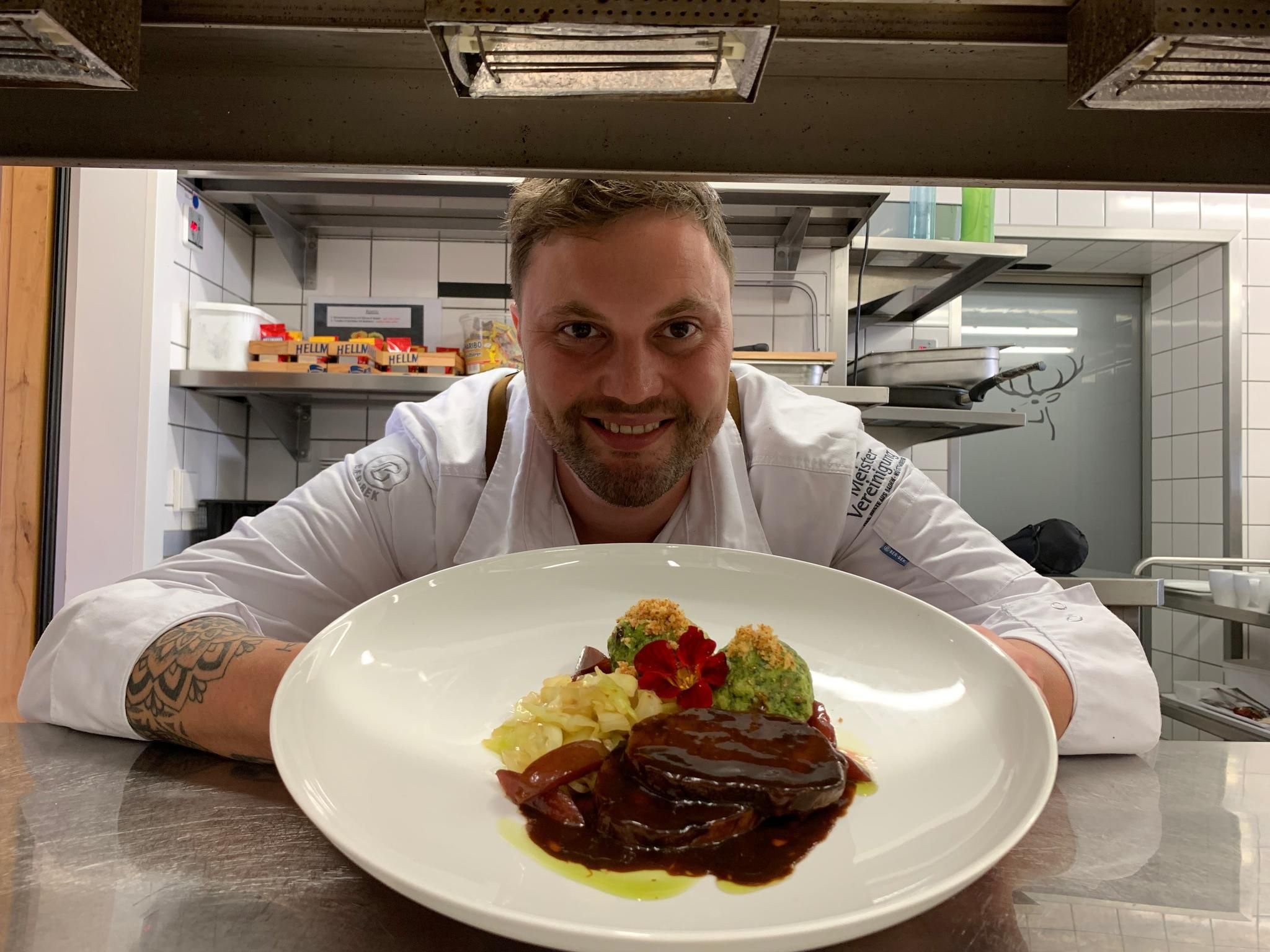 Ellwanger Wildwochen 2023: So kocht die Schloss Schenke