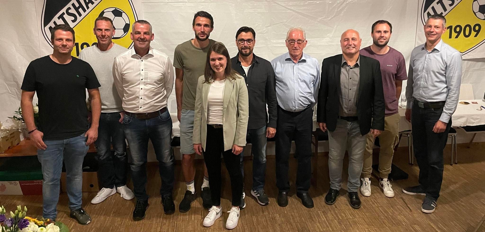 FV Altshausen wählt neuen Kassier und drei zweite Vorstände
