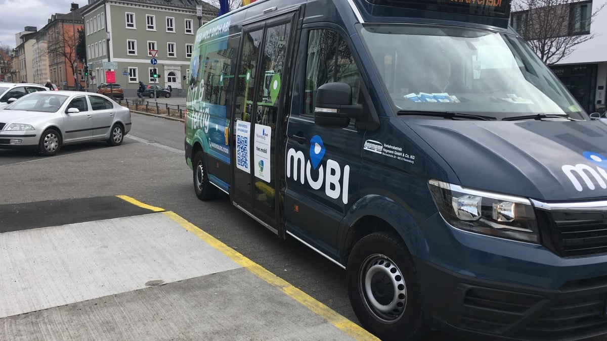 Ravensburger Mobi-Bus fährt bald auch am Samstagabend