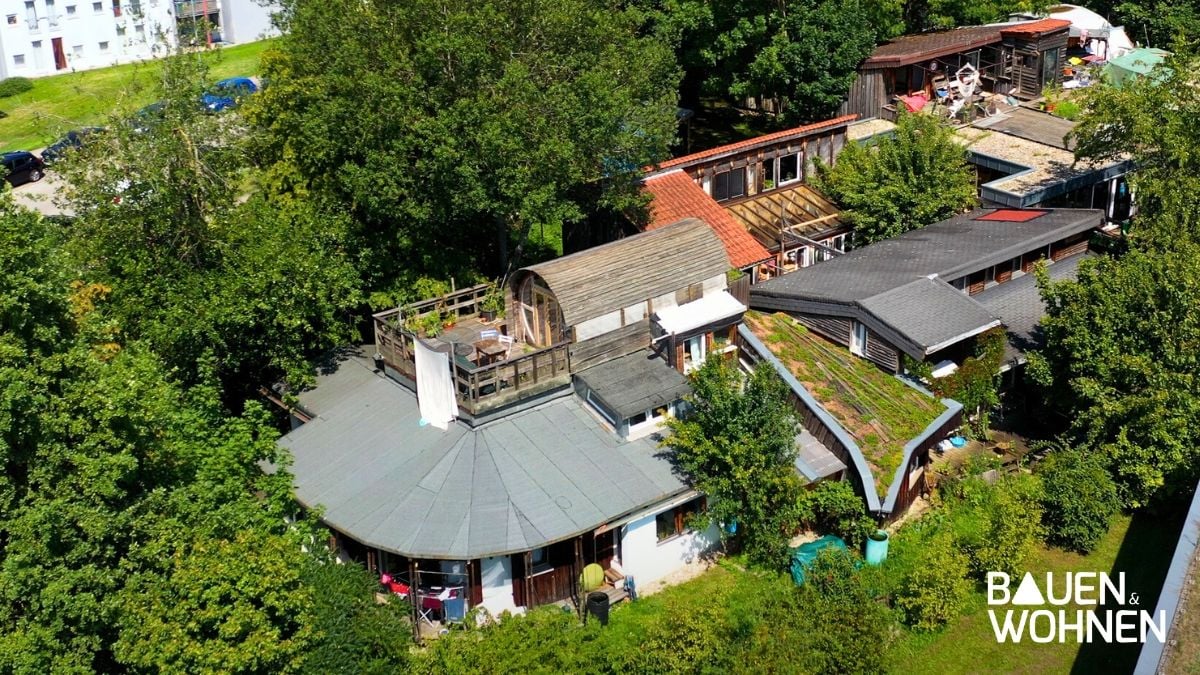 Bezahlbarer Wohnraum: Das Bauhäusle in Stuttgart | Schwäbische.de