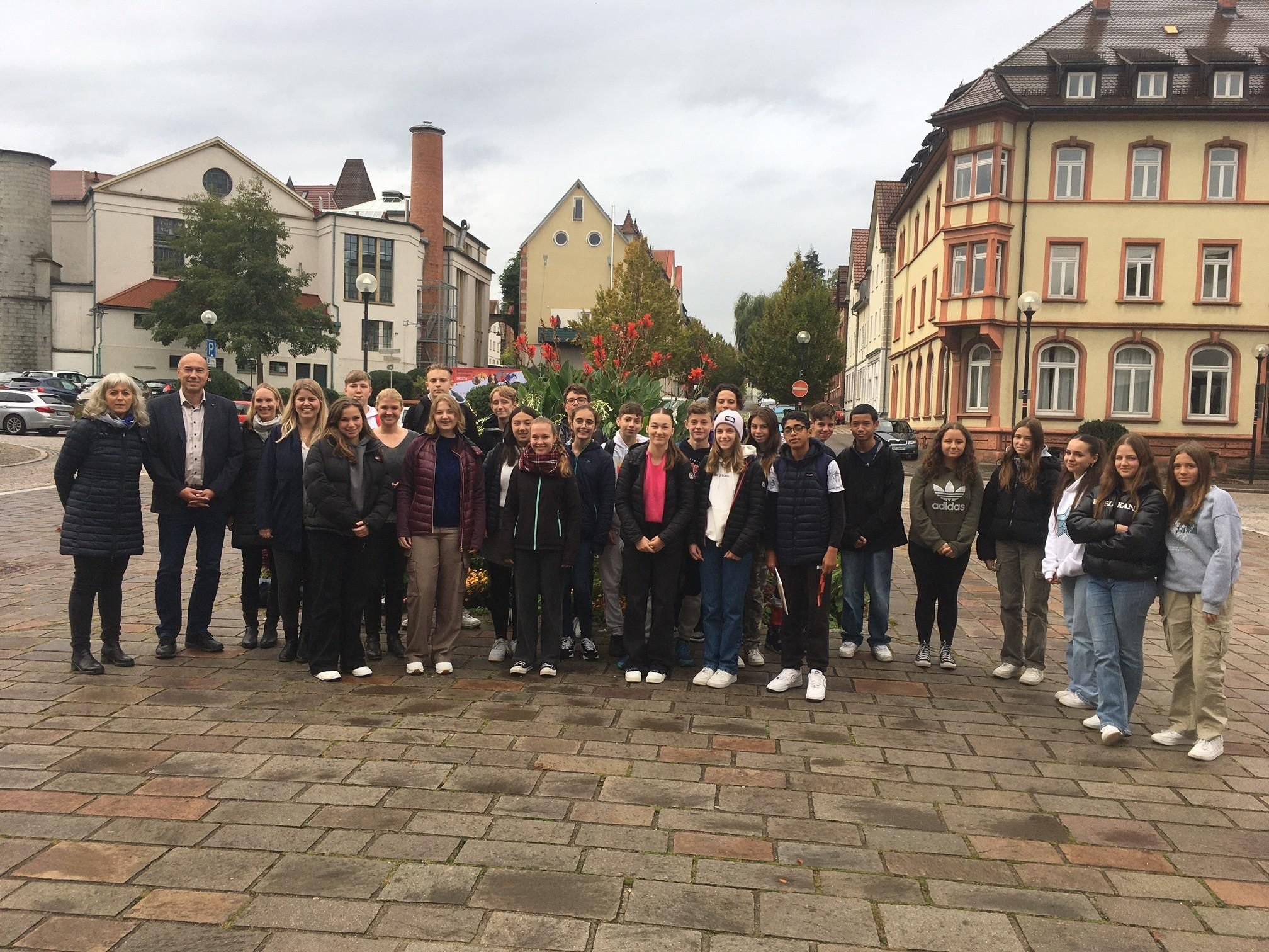 Realschule Trossingen hat Gastschüler aus Frankreich