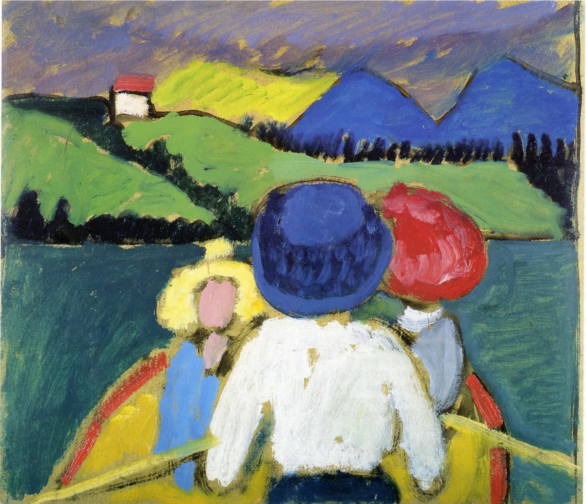 Der Blaue Reiter in hochkarätiger Ausstellung