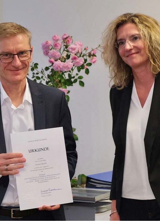 Thomas Pätzold ist der neue Leiter des Lehrerseminars