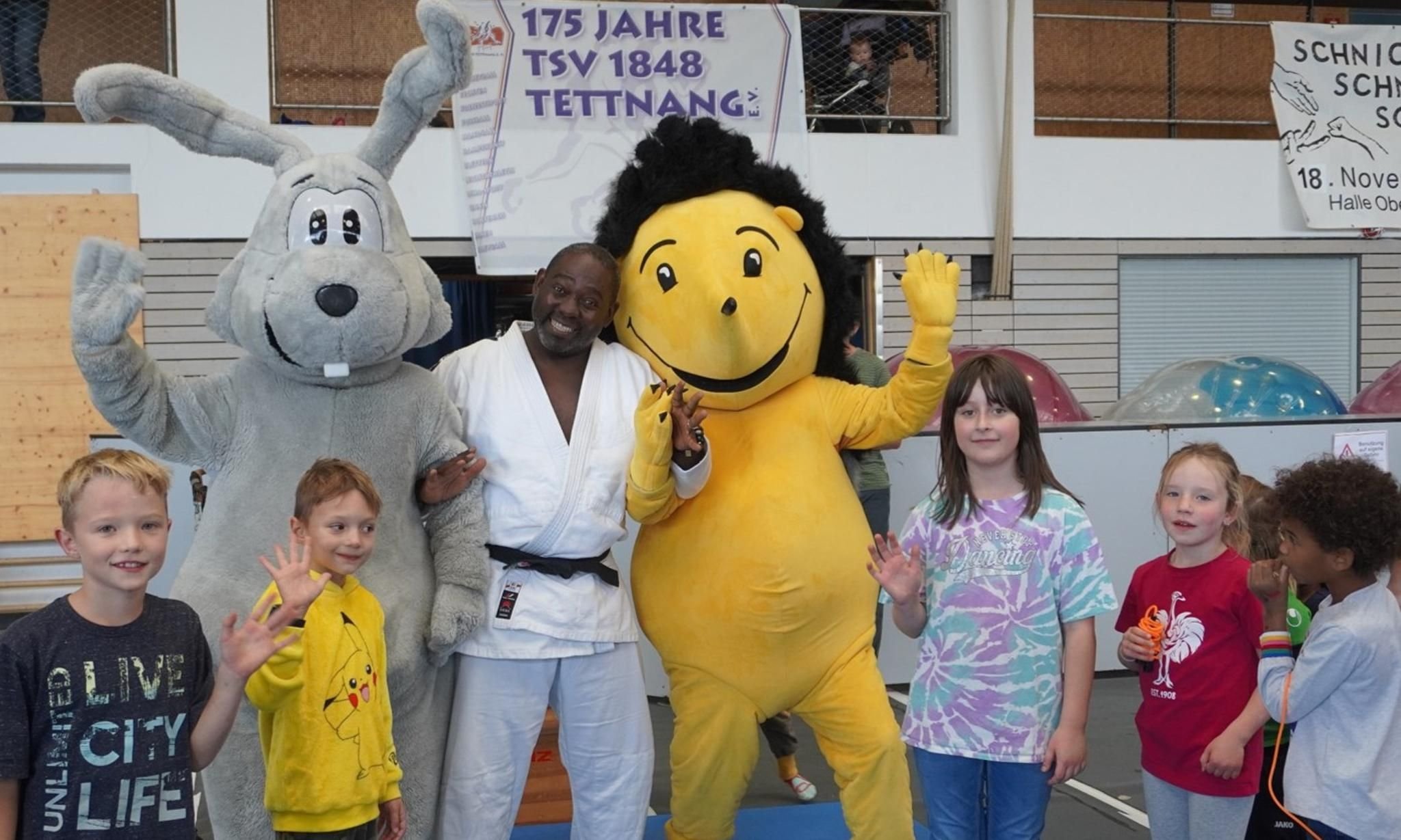 Mini-Sportabzeichen bei der JUBI-PARTY