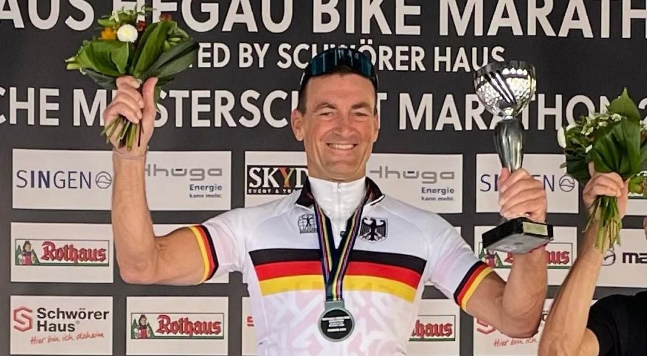 Martin Volz ist zum fünften Mal in Folge deutscher Meister