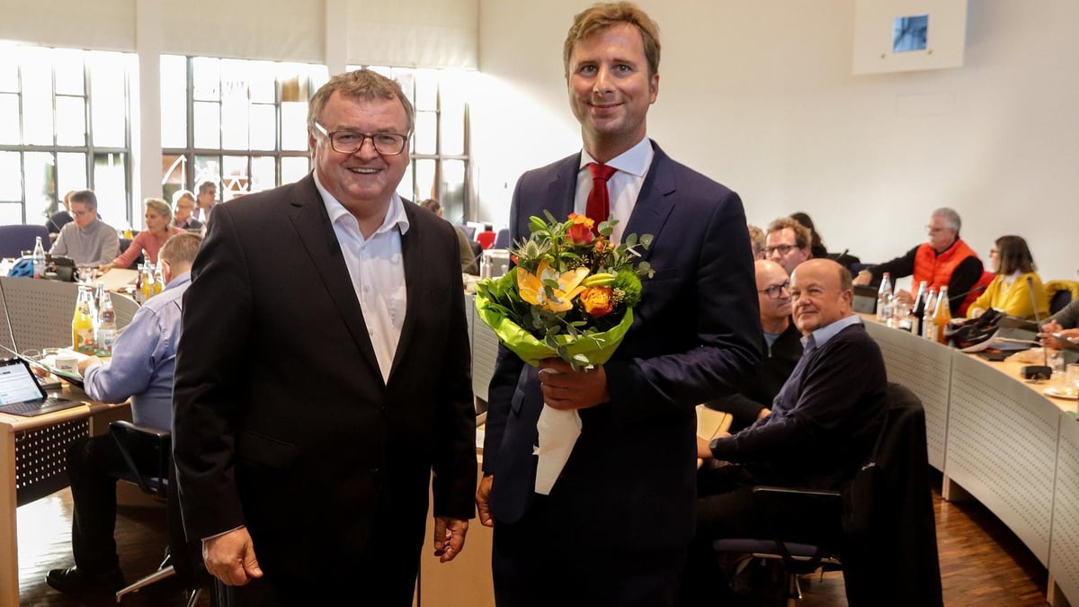 Andreas Hein wird neuer Bürgermeister in Friedrichshafen