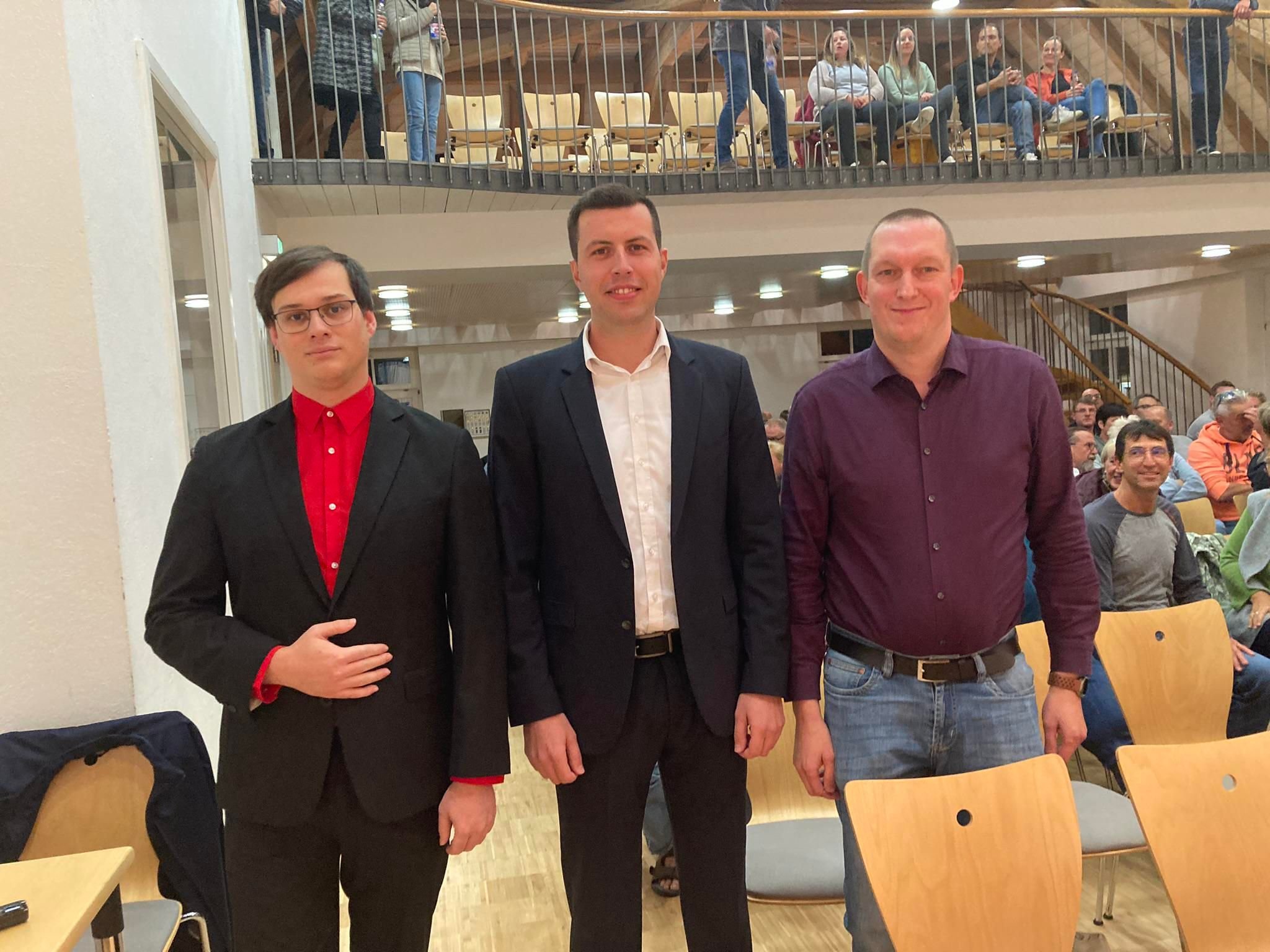 Bürgermeisterwahl Königseggwald: Kandidaten stellen sich vor