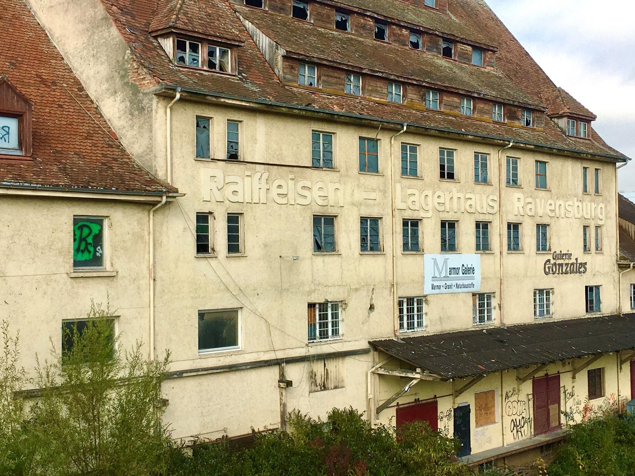 Ehemaliges WLZ-Lagerhaus hat Ravensburg nicht vor Kriegsbomben bewahrt