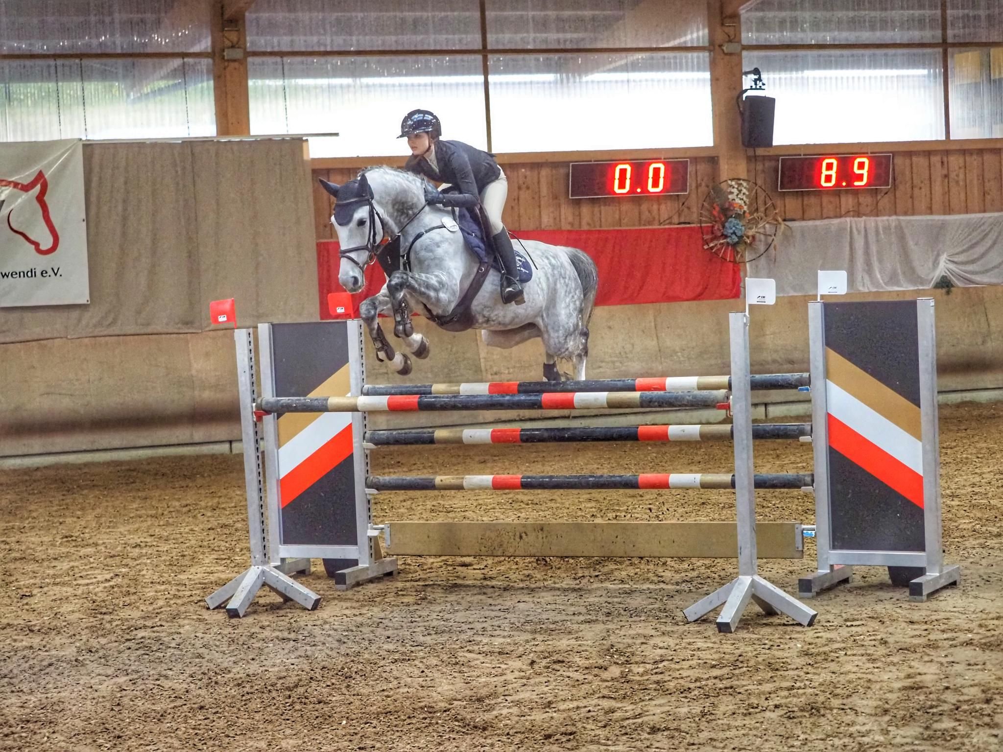 Großes Springturnier beim RFV Schwendi