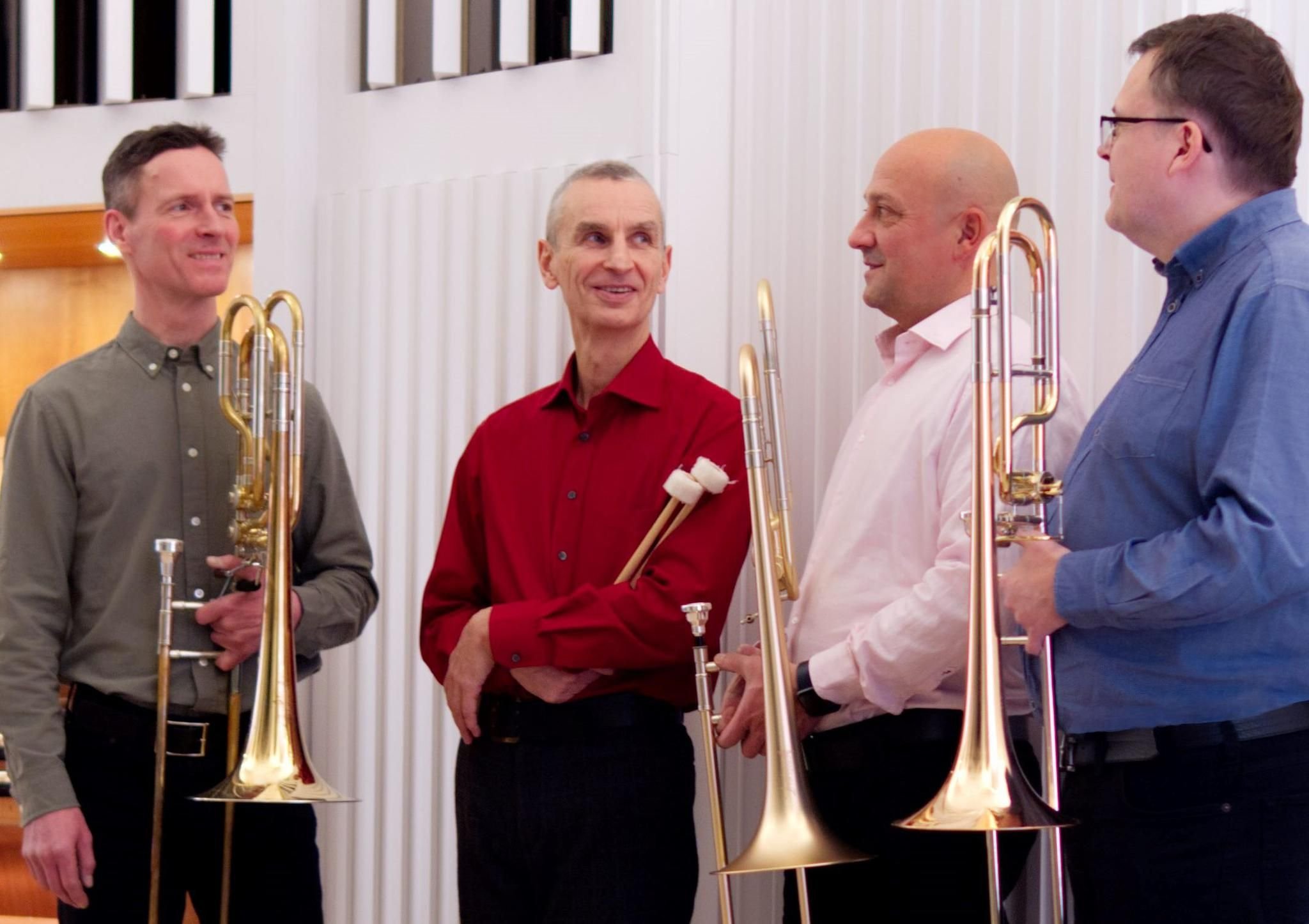 Percussion Posaune Leipzig präsentiert Barockes und Jazziges