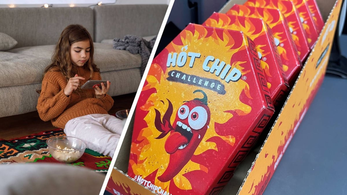 Hot-Chip-Challenge auf TikTok: So gefährlich ist die scharfe Mutprobe