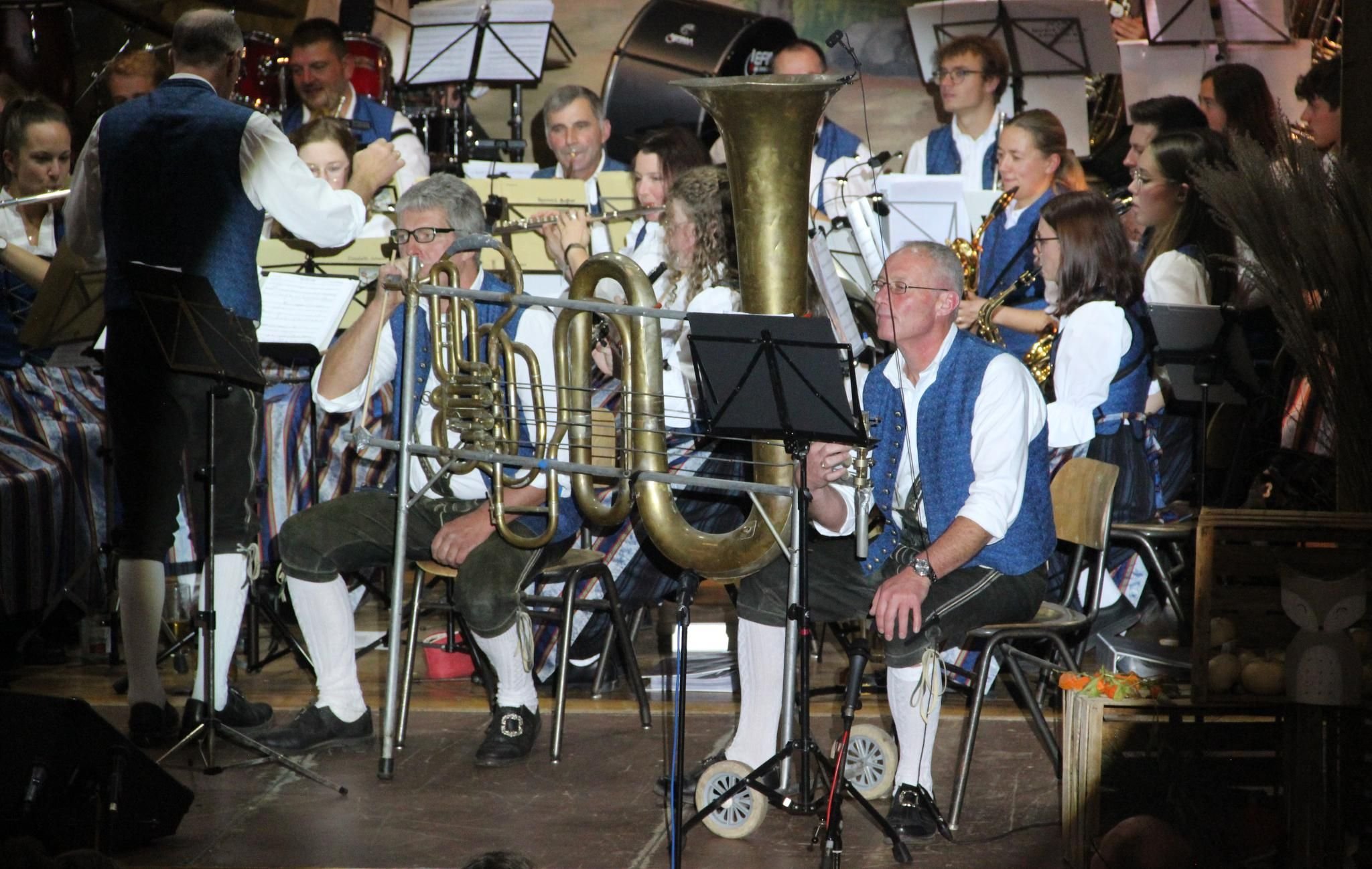 Prall gefüllte Halle und begeistertes Publikum