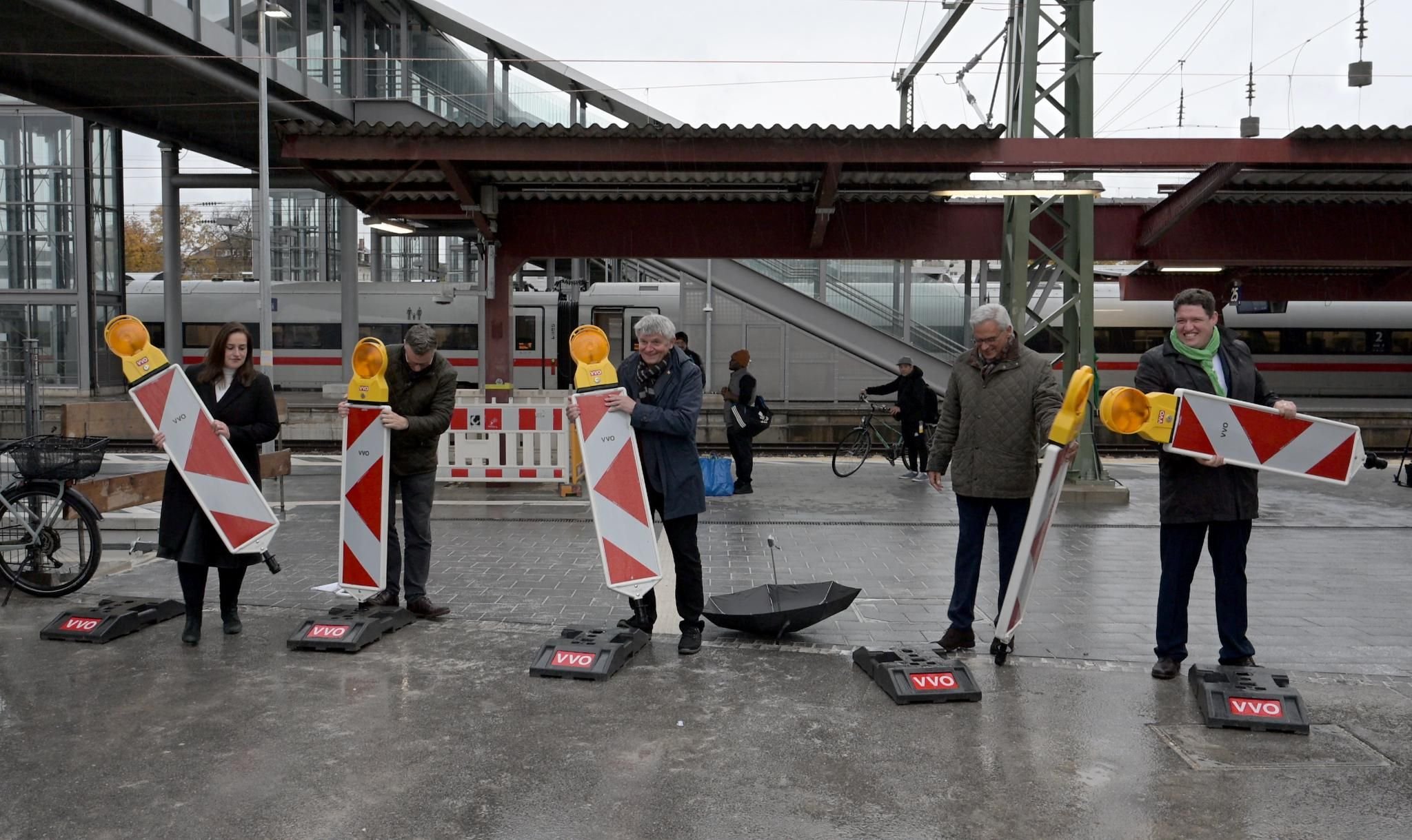 Neuer Zugang am Hauptbahnhof Ulm eröffnet