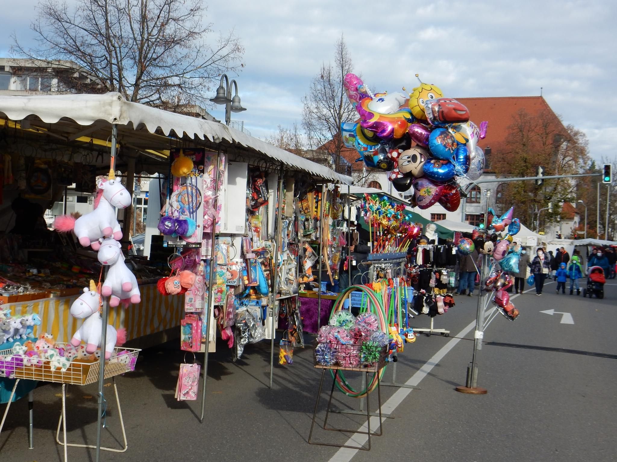 Sturm: Martinimarkt in Spaichingen ist abgesagt
