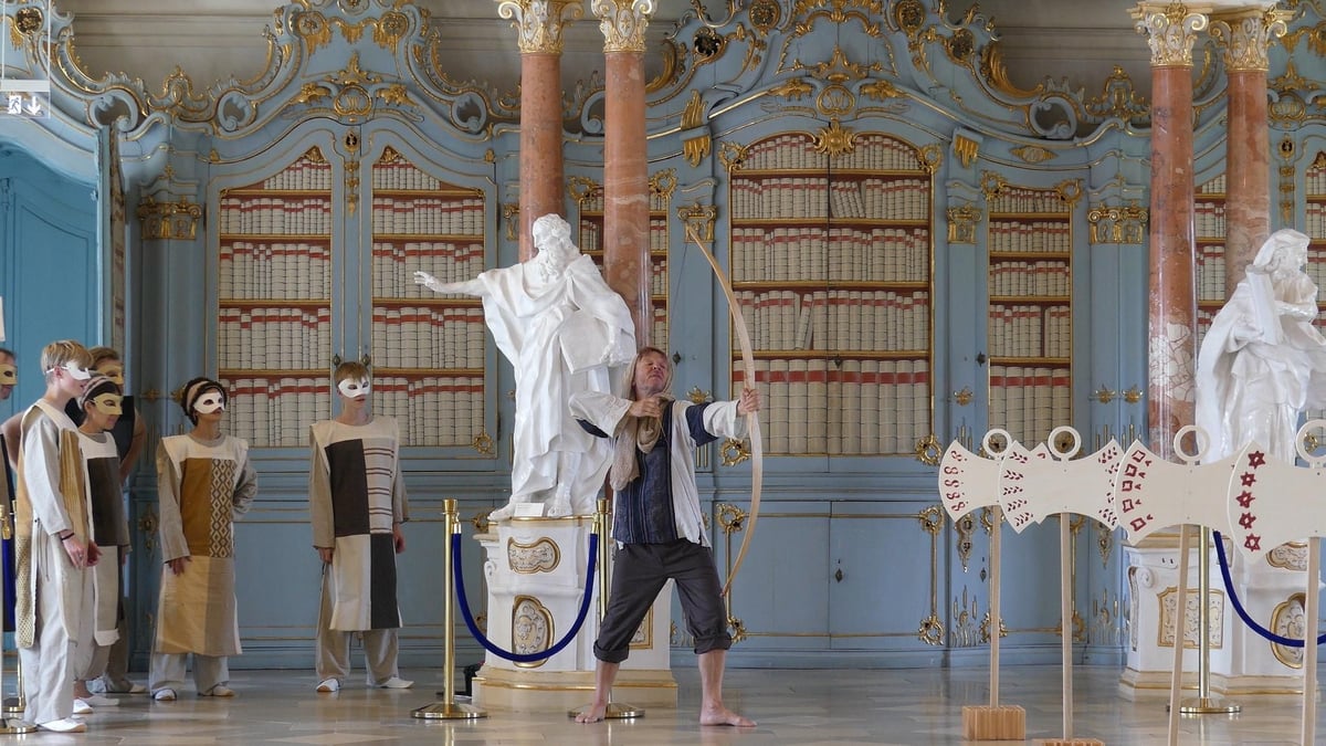 Premiere „Die Heimkehr des Odysseus nach Ithaka“