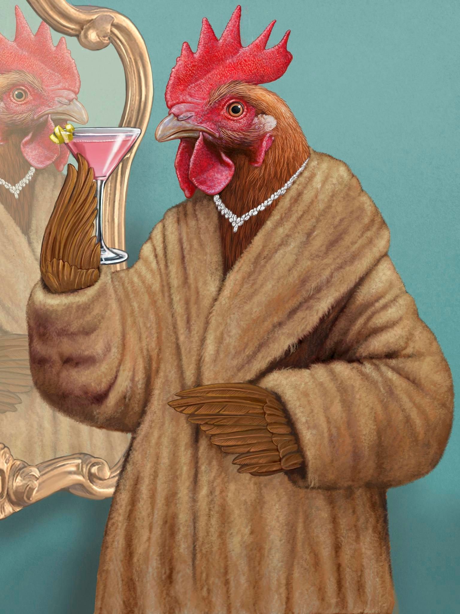 Satire: Eitler Gockel