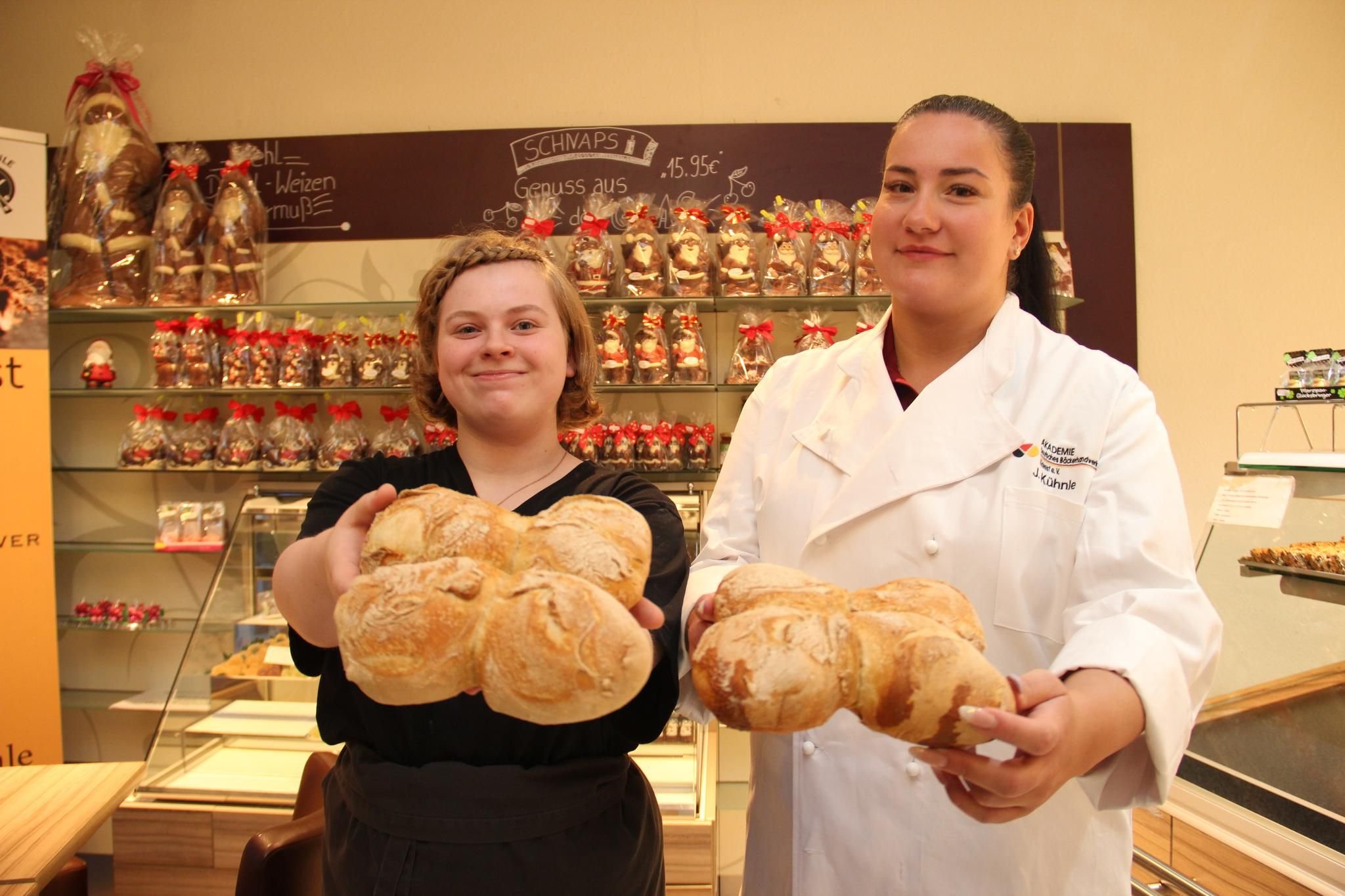 29-Jährige führt Bäckerei in der dritten Generation