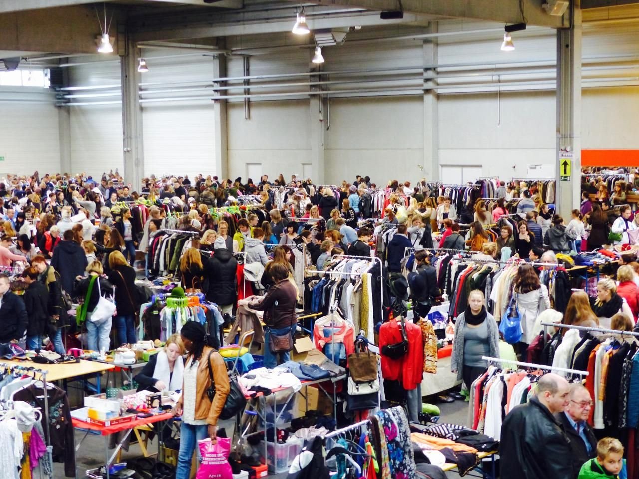 Mädelsflohmarkt in Ulm an zwei Tagen