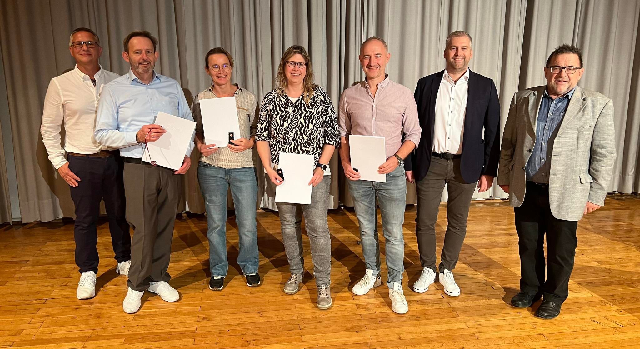 Dankabend für das Ehrenamt beim Sportverein Baltringen