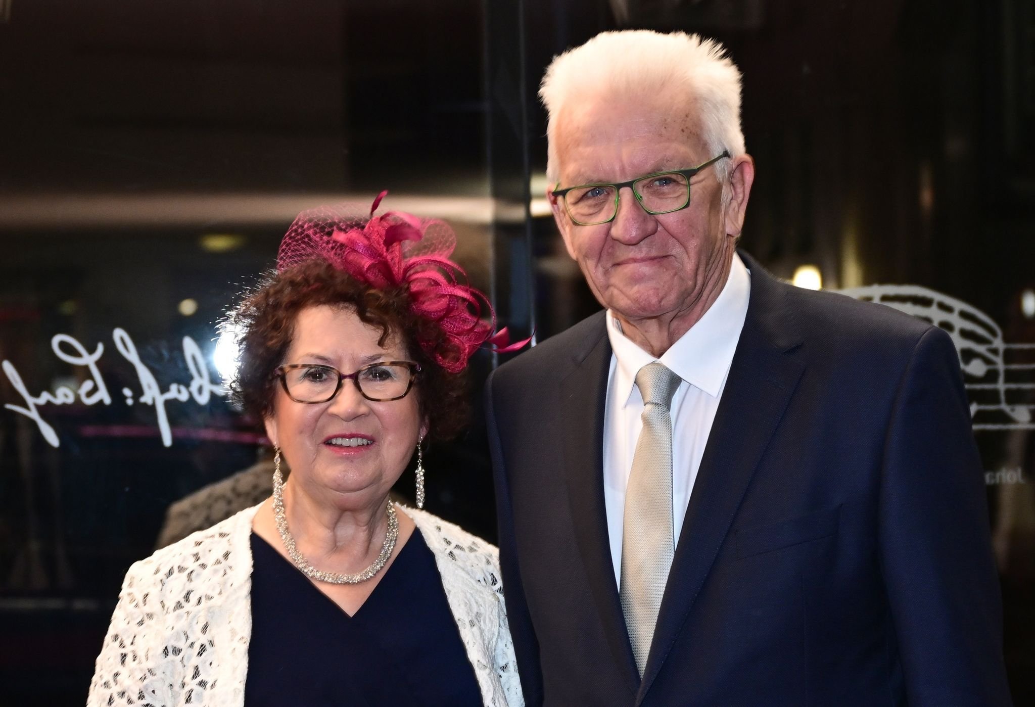 Nach drei Jahren Pause: Kretschmann wieder beim Presseball