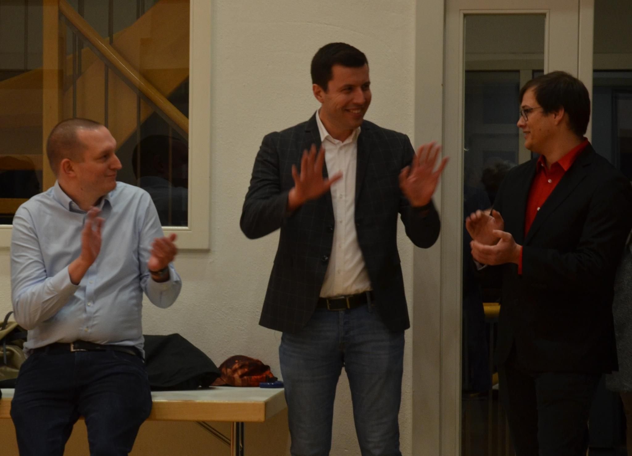 Benedikt Endriß ist neuer Bürgermeister in Königseggwald