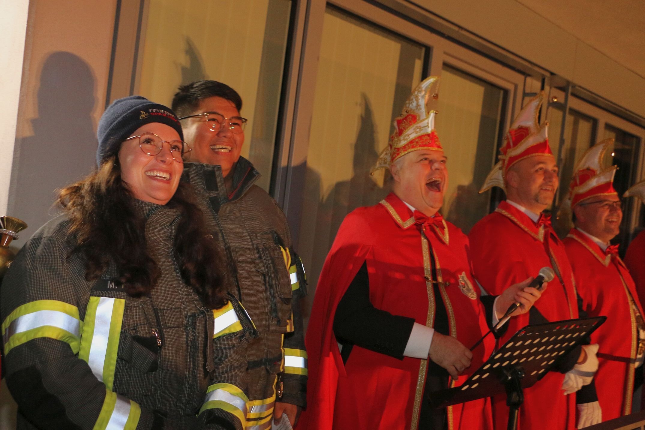 Spaichinger Prinzenpaar 2023/24 vorgestellt